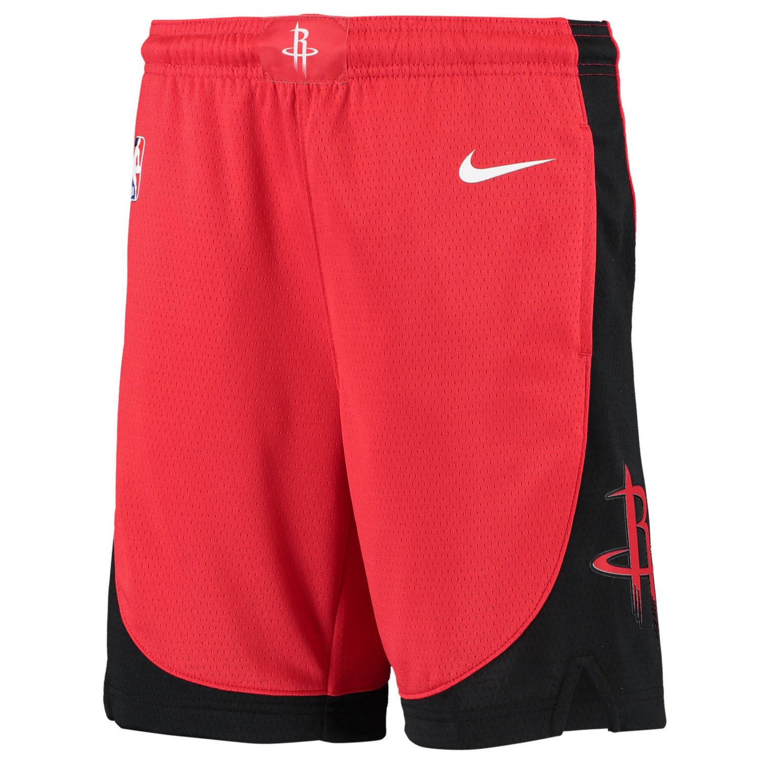 Youth Nike Houston Rockets 2020/21 Swingman Shorts - Icon Edition | Academy