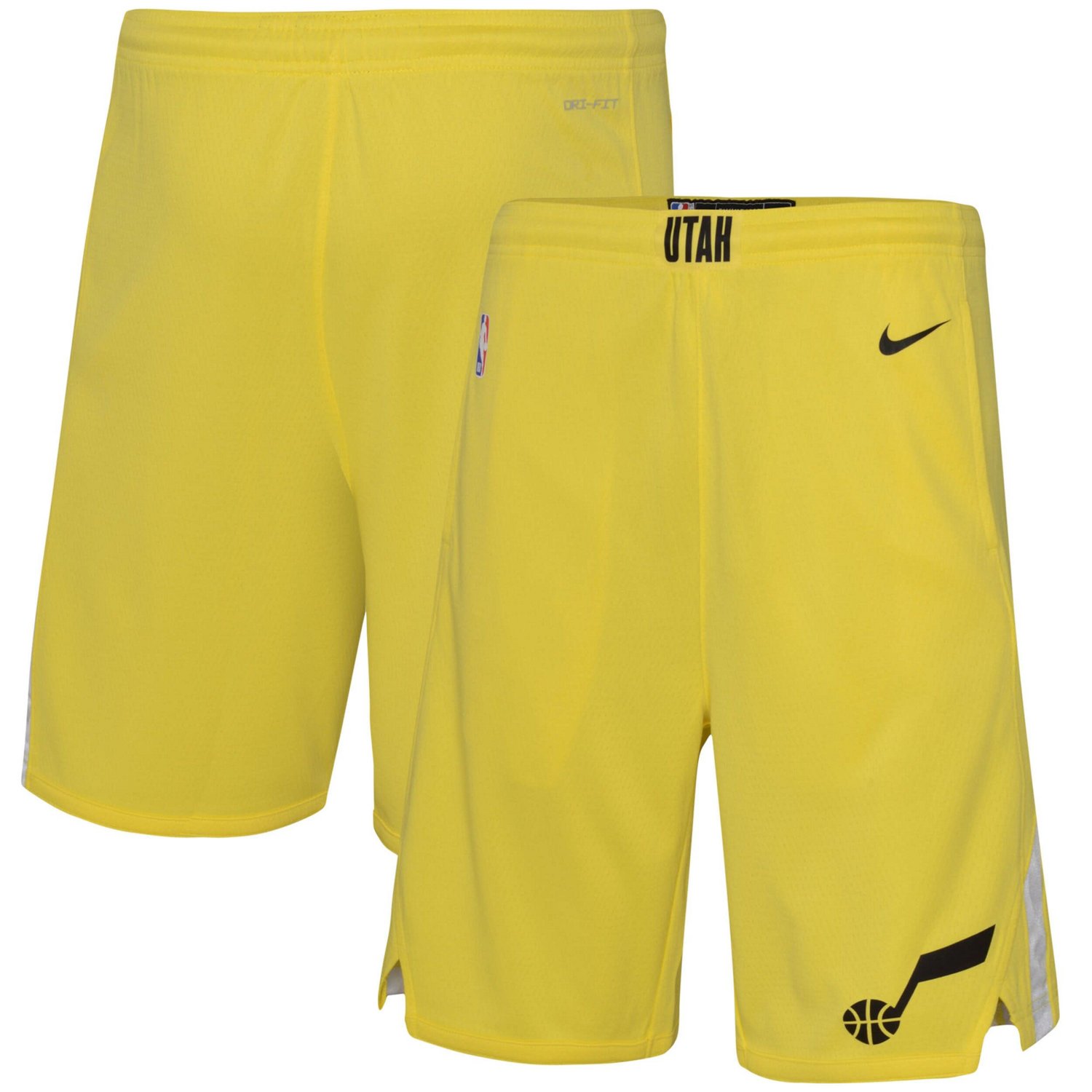Youth Nike Utah Jazz Icon Edition Mesh Performance Swingman Shorts ...