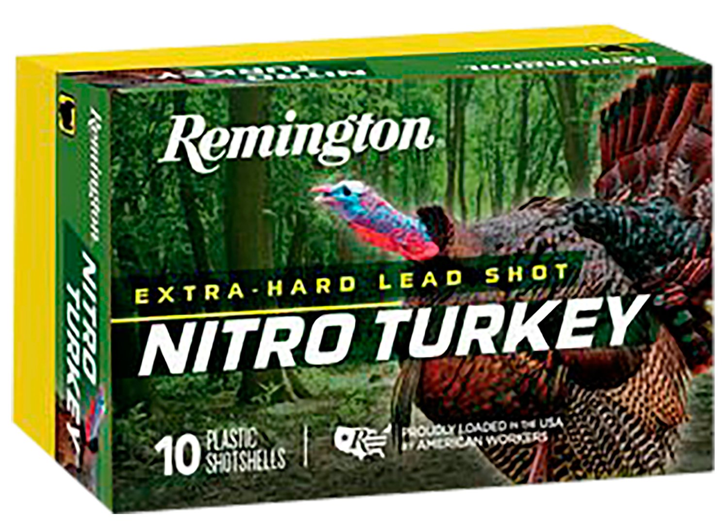 Remington Nitro Turkey 12 Gauge Shotshells - 10 Rounds | Academy