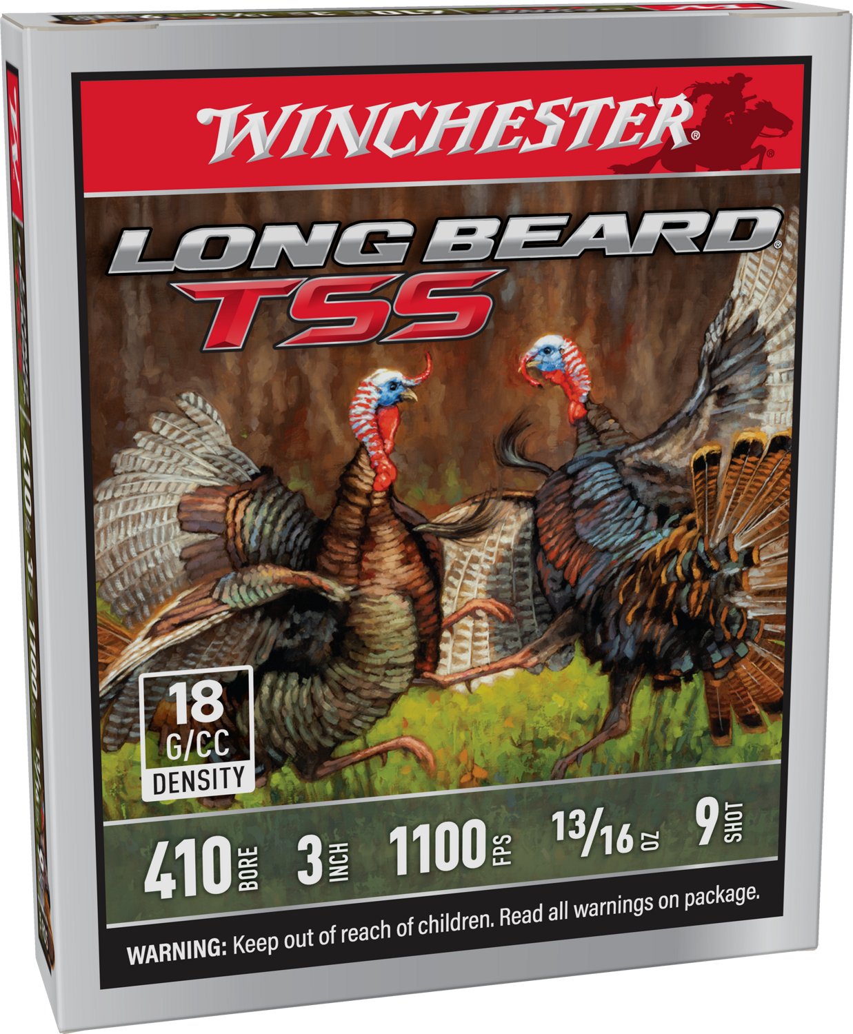 Winchester Long Beard TSS .410 Bore Shotshells - 5 Rounds | Academy
