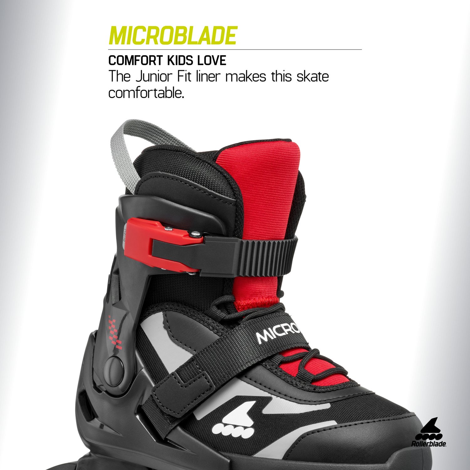 Rollerblade Kids' Microblade Adjustable Inline Skates | Academy
