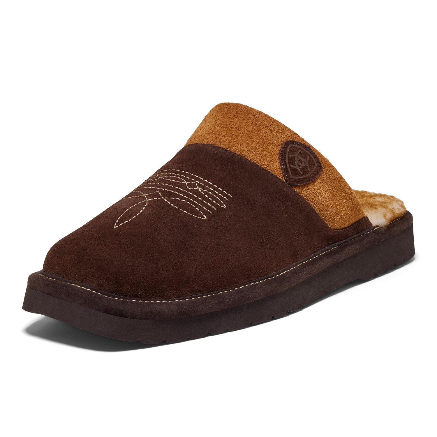 Ariat Men's Silversmith Square Toe Slippers | Academy