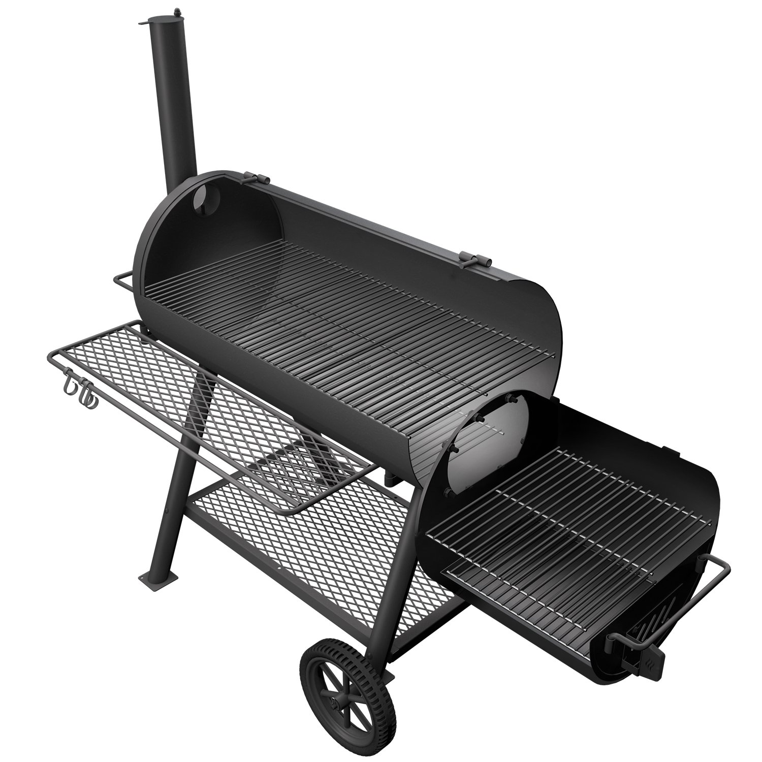 Oklahoma Joes Hondo Offset Smoker Grill | Academy