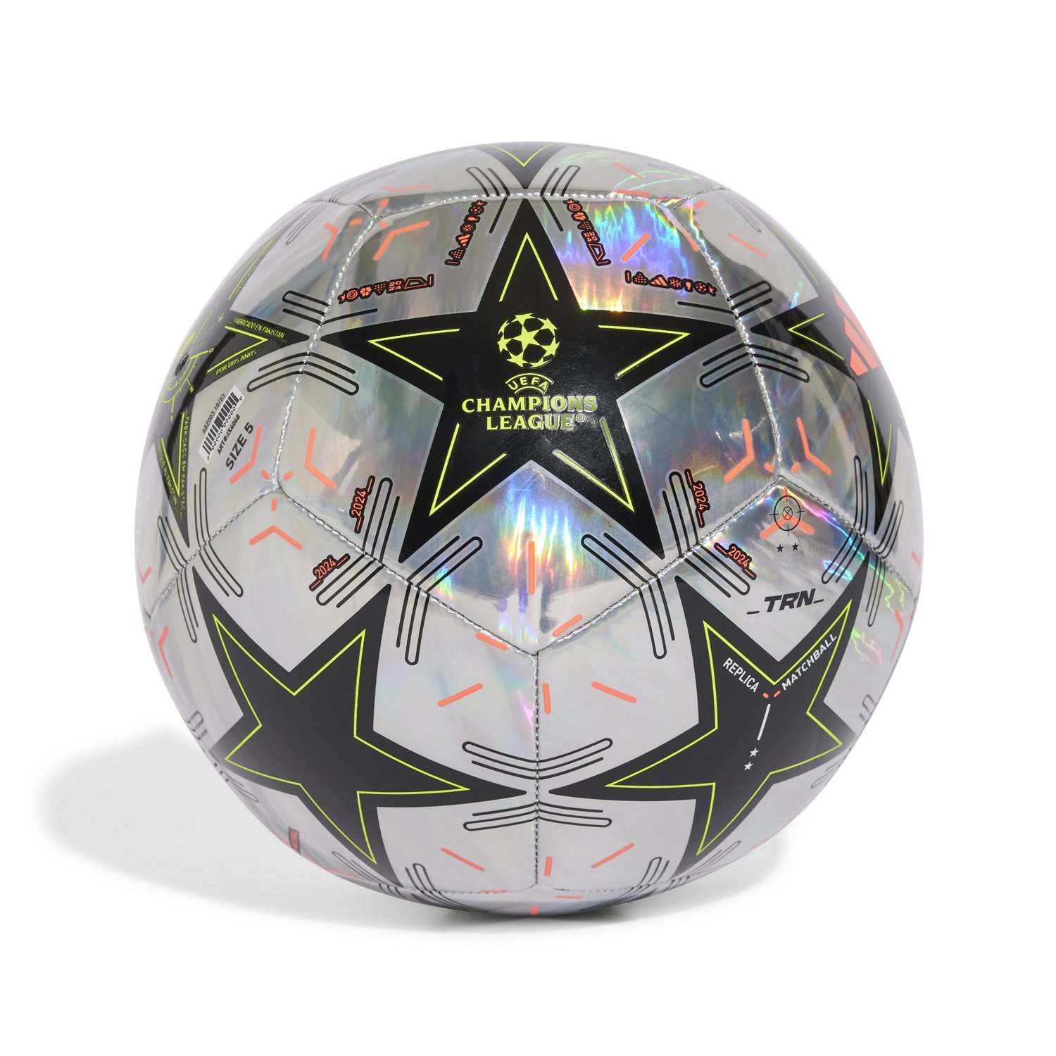adidas UCL Training Soccer Ball | Free Shipping at Academy