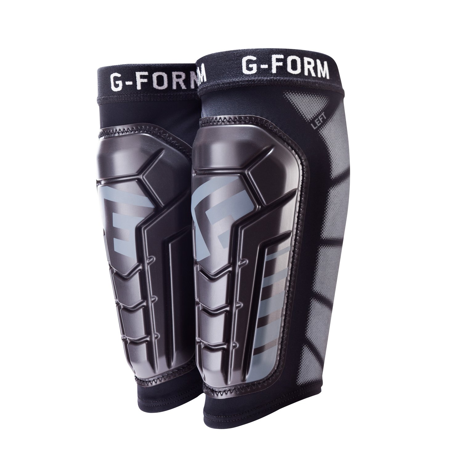 G-Form Youth Pro-S Vento Soccer Shin Guards with SmartFlex | Academy