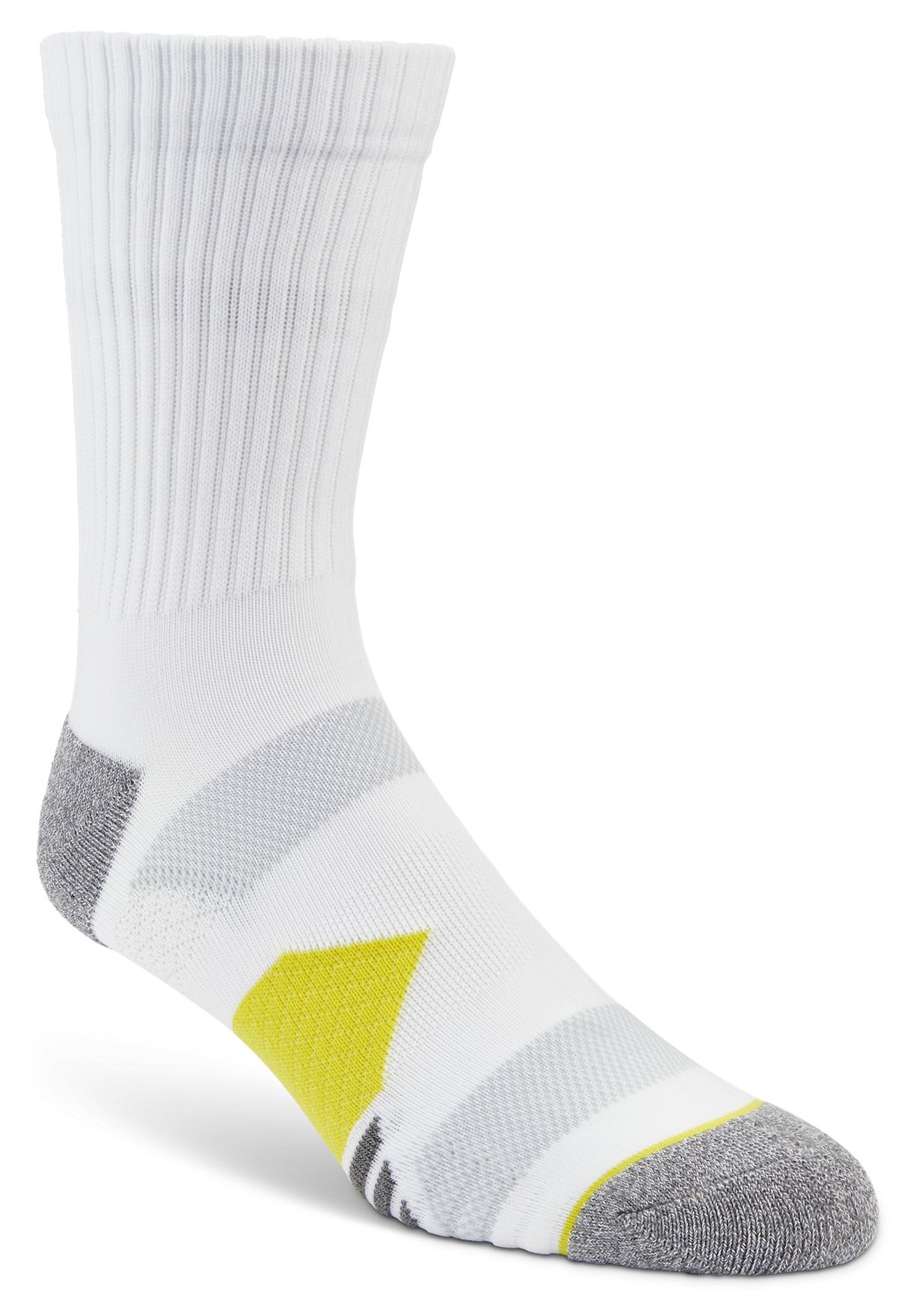 BCG Men's Perf Texture Arch Half Crew 3 Pack | Academy