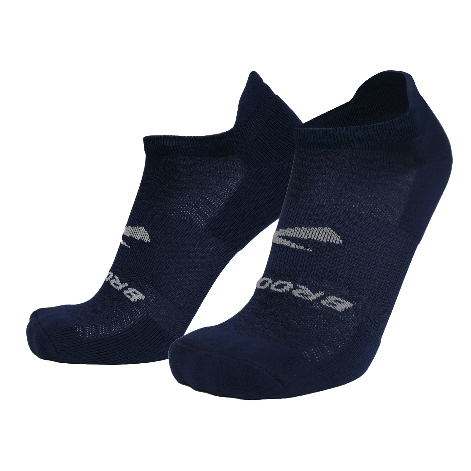 Brooks Run In No Show 3pk Socks | Academy