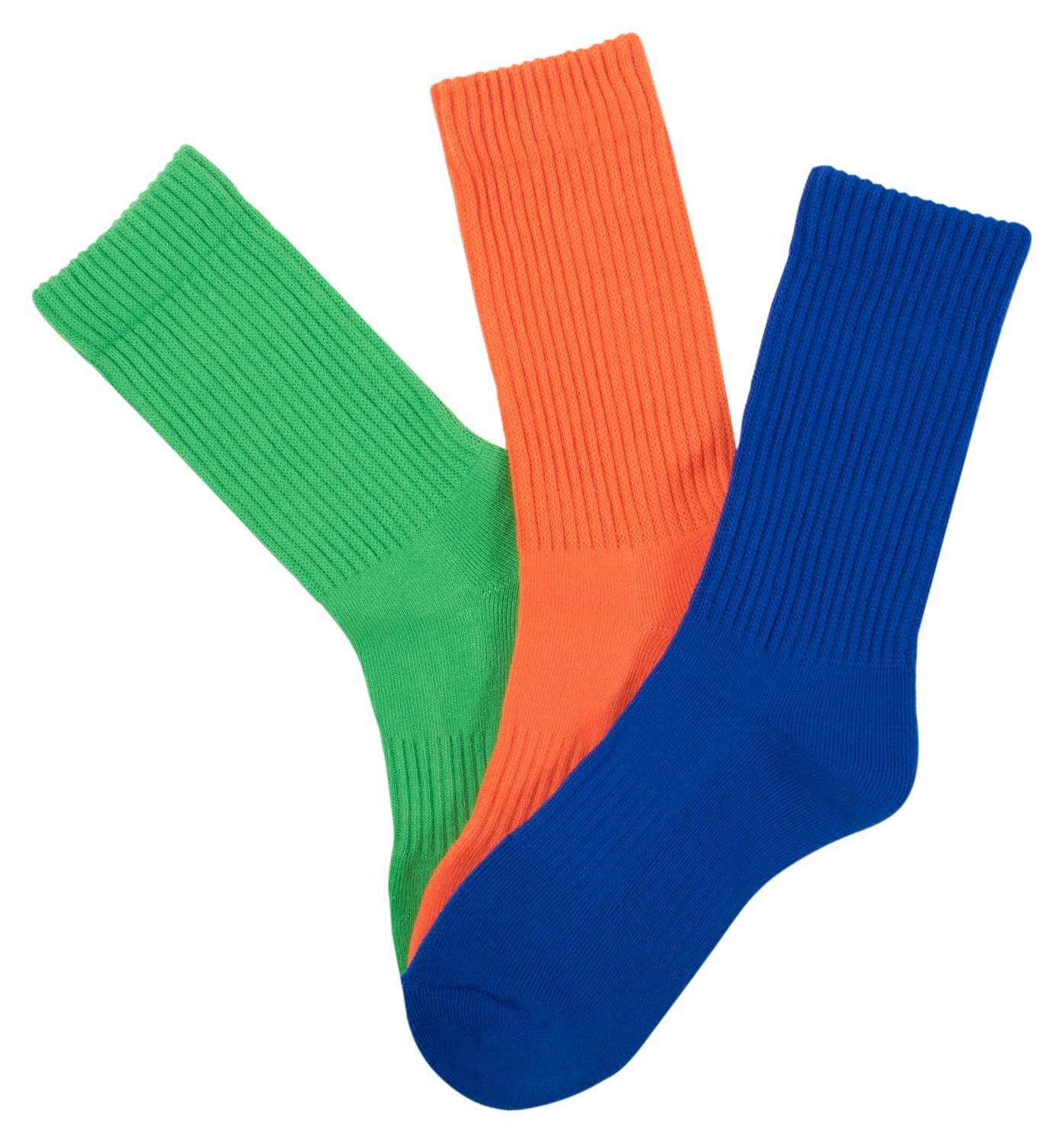 BCG Solids Everyday Crew Socks 3-Pack | Academy