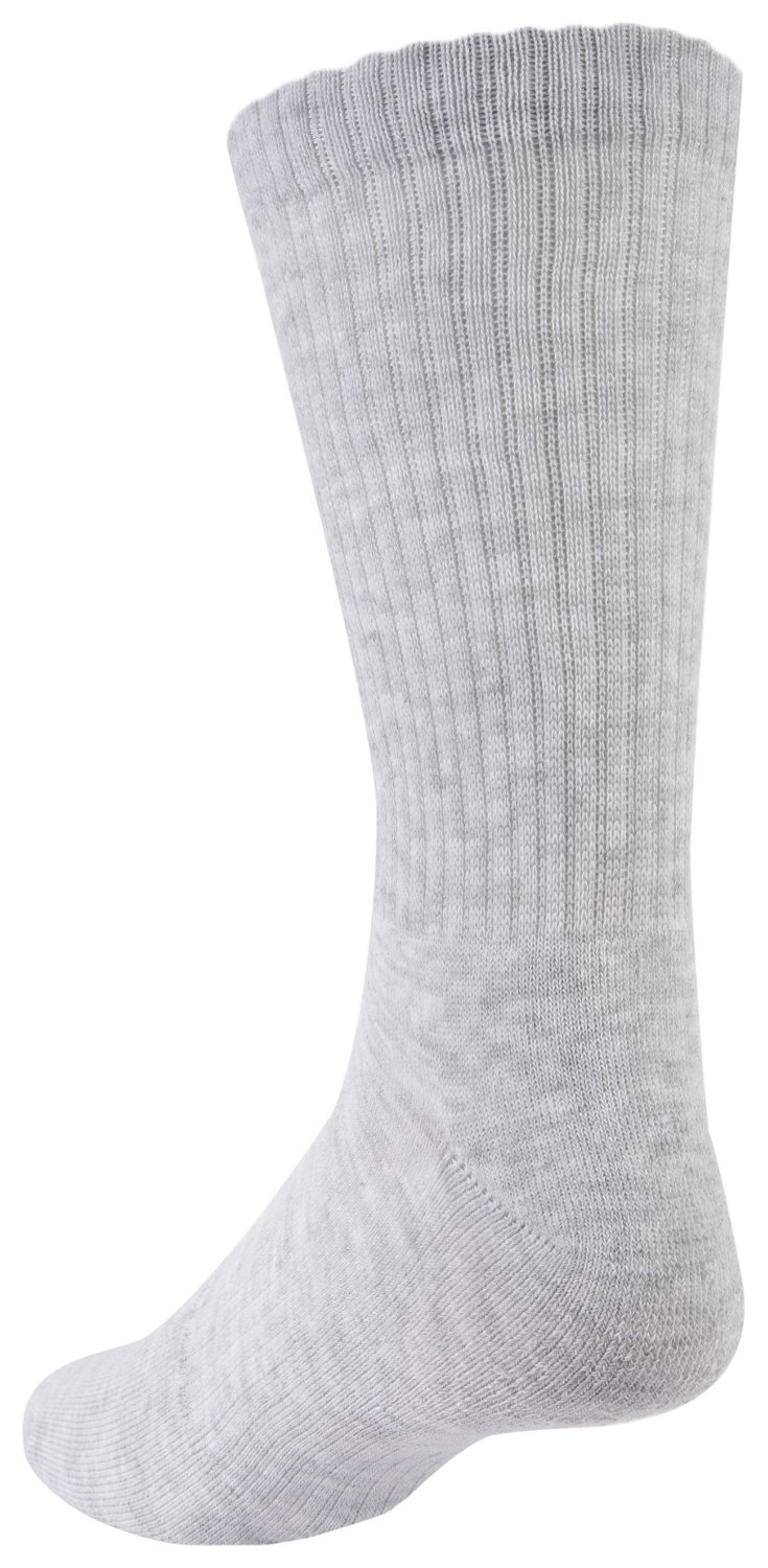 BCG Solids Everyday Crew Socks 3-Pack | Academy