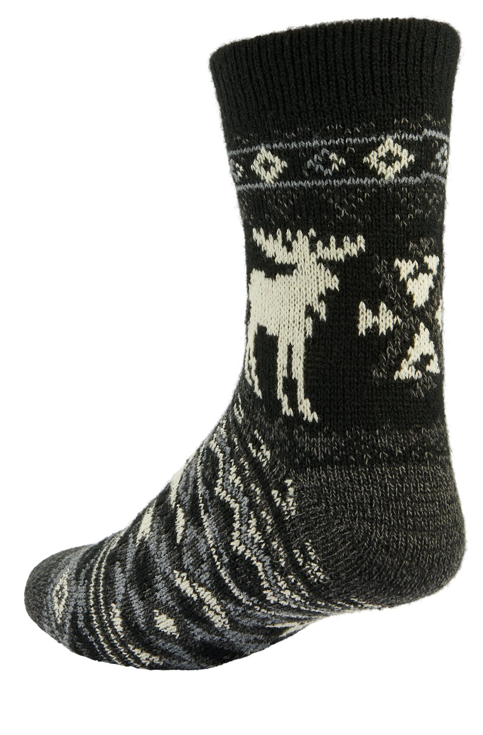 Magellan Men's Aztec Moose Lodge Crew Socks | Academy