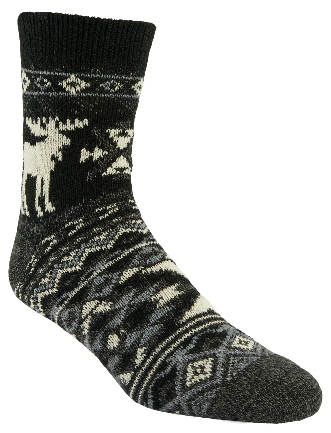 Magellan Men's Aztec Moose Lodge Crew Socks | Academy