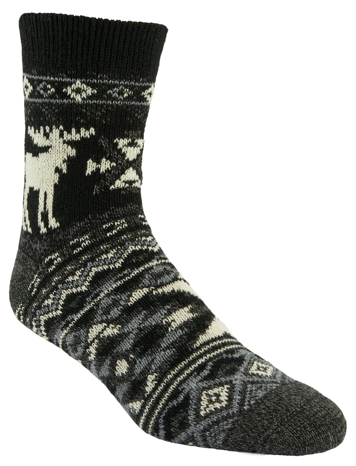 Magellan Men's Aztec Moose Lodge Crew Socks | Academy