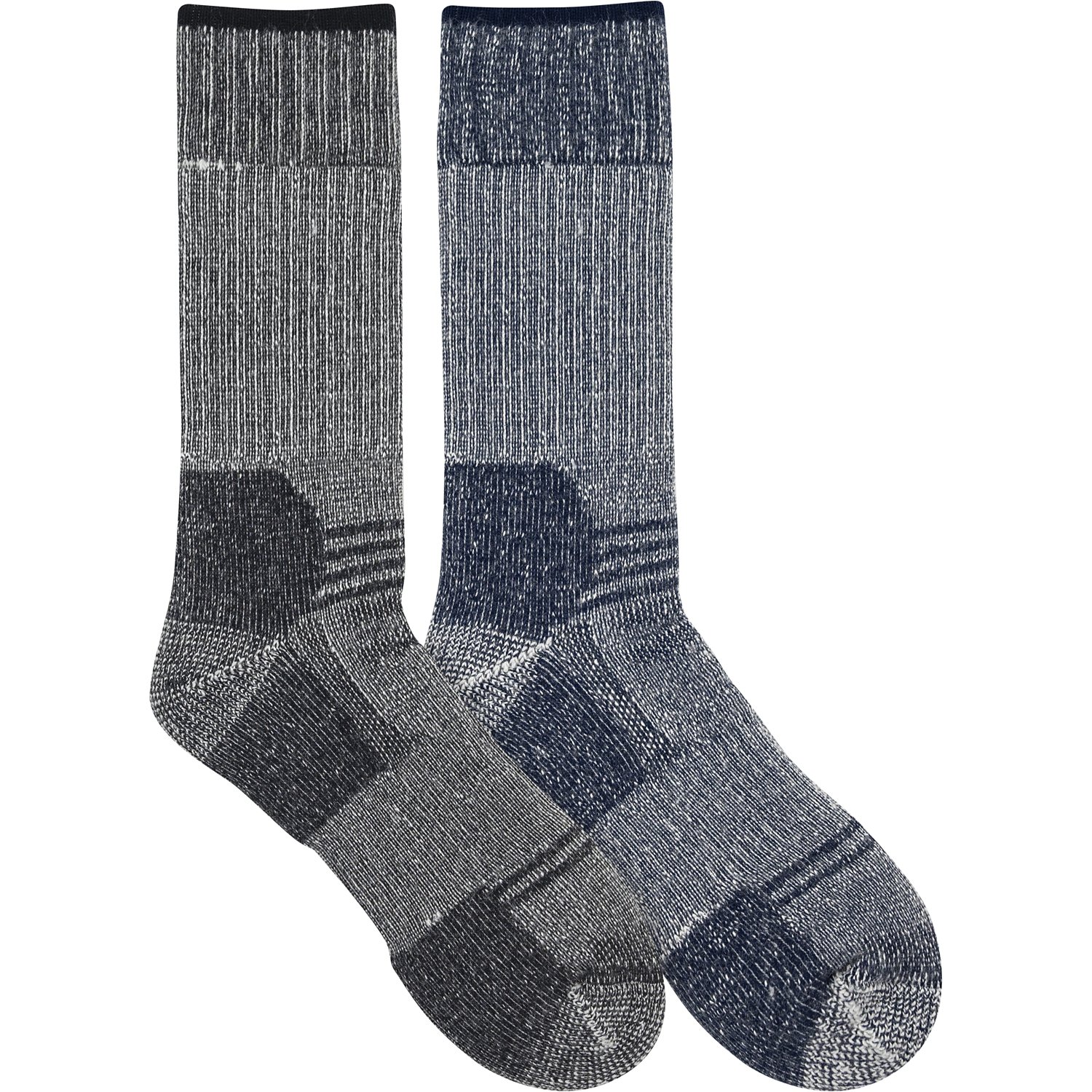 Magellan Men's Heavyweight Nonbinding Socks 2 Pack | Academy