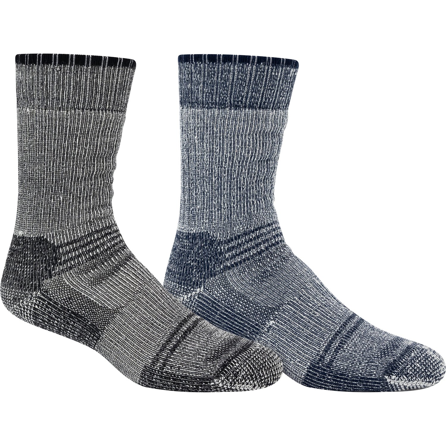 Magellan Men's Heavyweight Nonbinding Socks 2 Pack | Academy