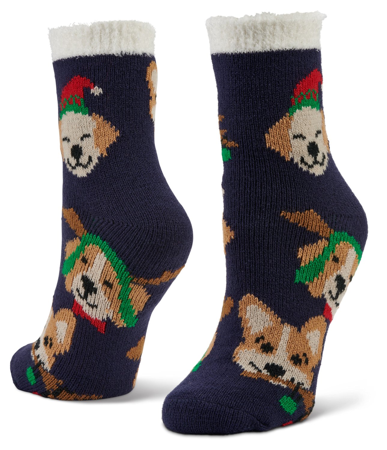 Magellan Outdoors Women's Holiday Dogs Crew Socks | Academy