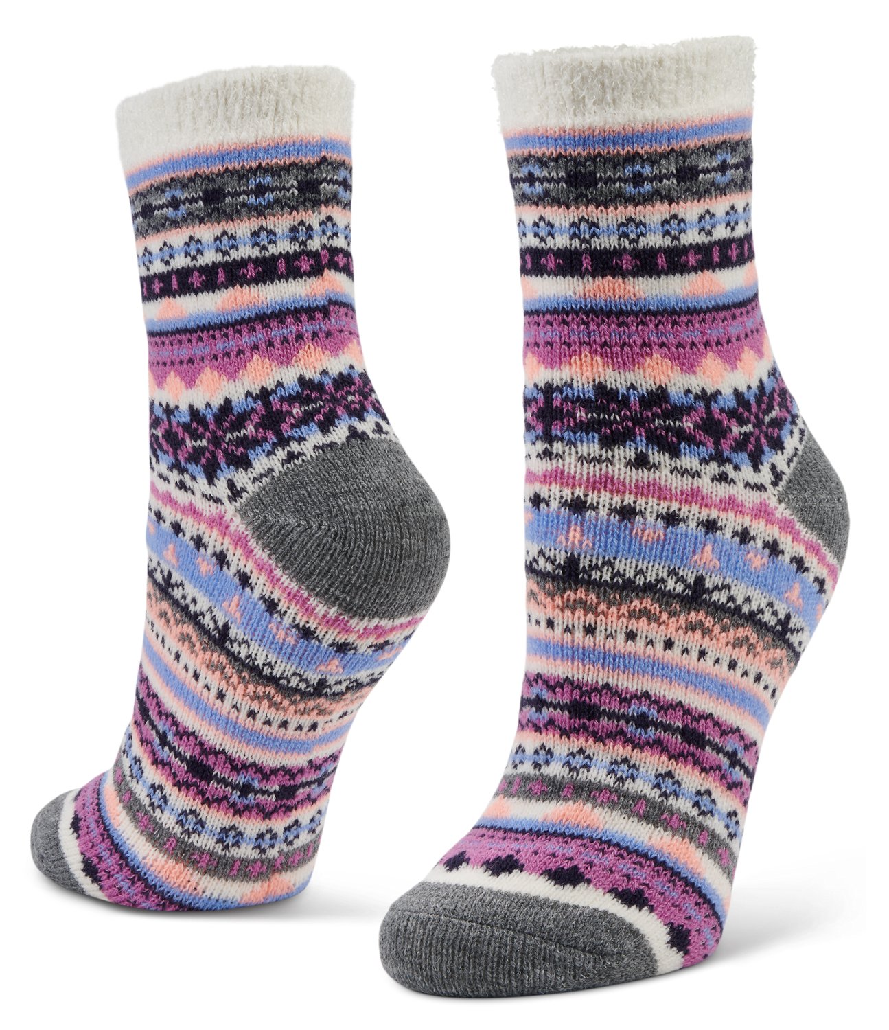 Magellan Outdoors Women's Mini Nordic Crew Socks | Academy
