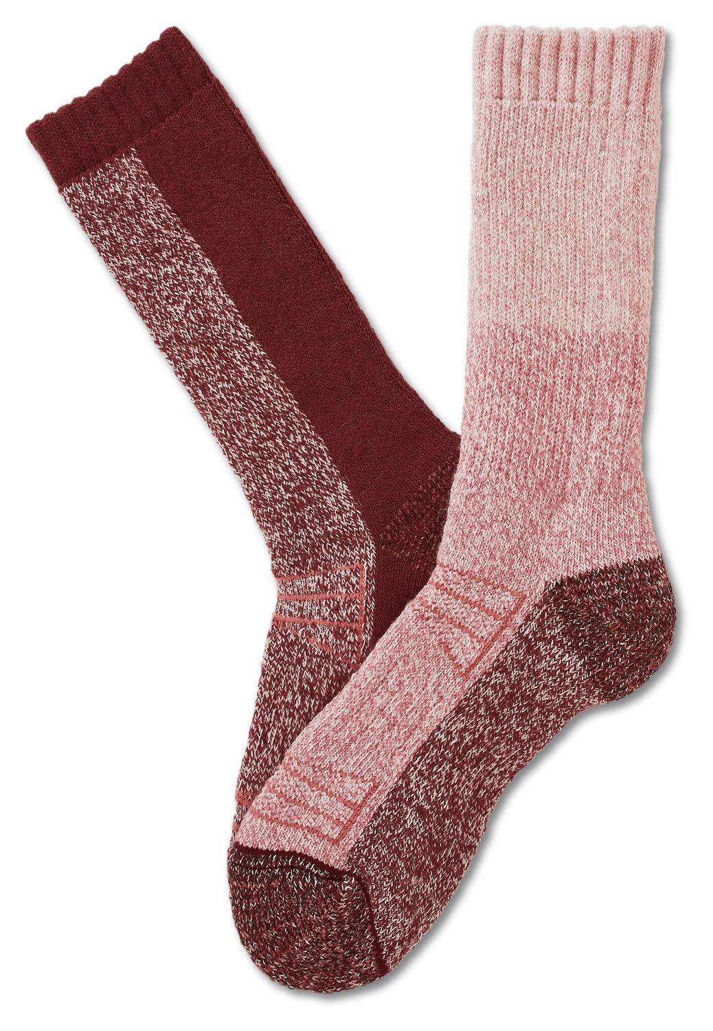 Magellan Women's Colorblock Crew Socks 2-Pack | Academy