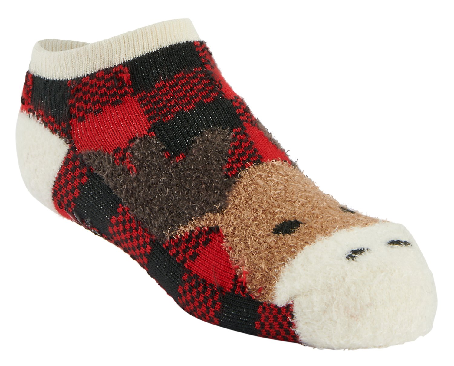 Magellan Youth Plaid Moose Lodge Low-Cut Socks | Academy