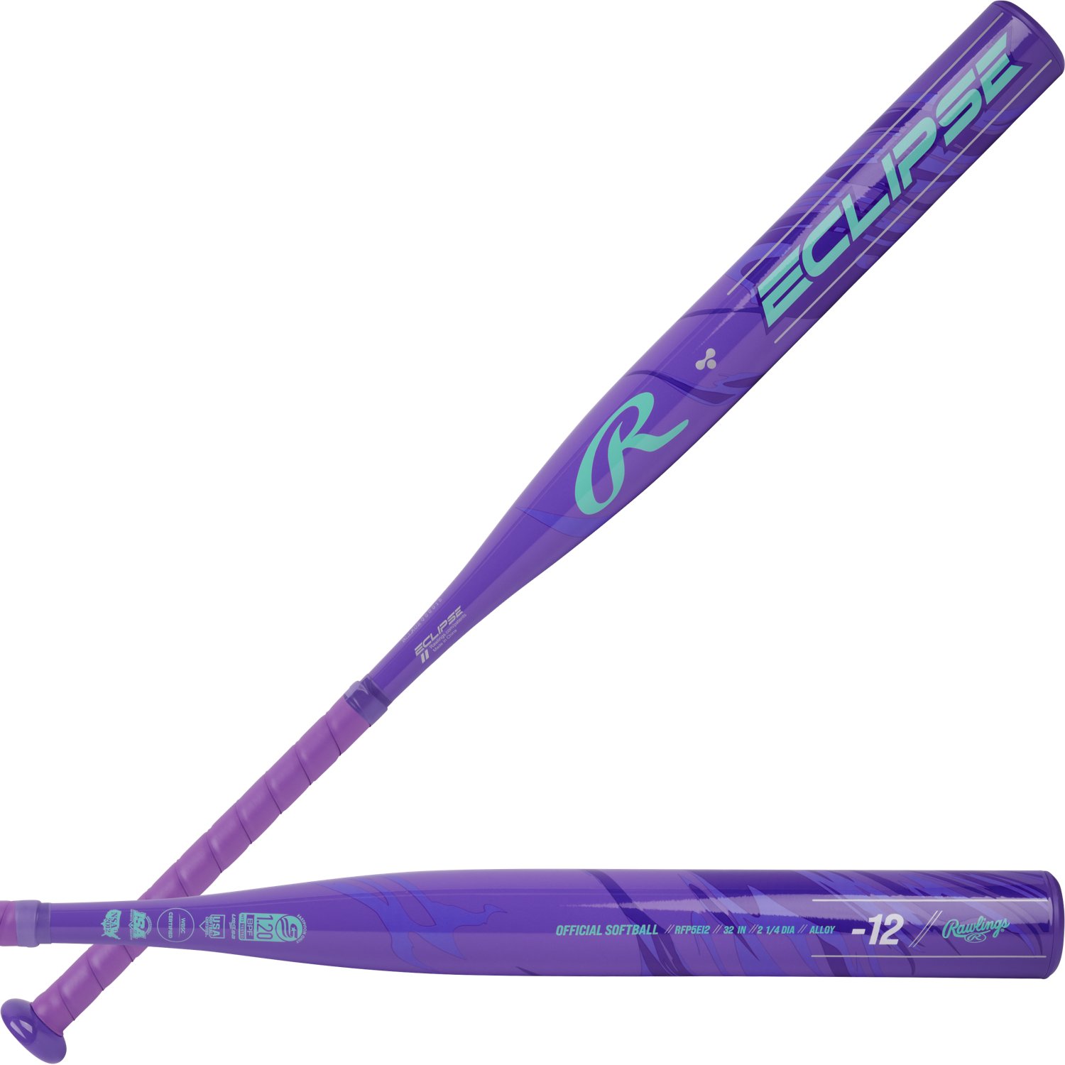 Rawlings Eclipse Fast-Pitch Softball Bat -12 | Academy