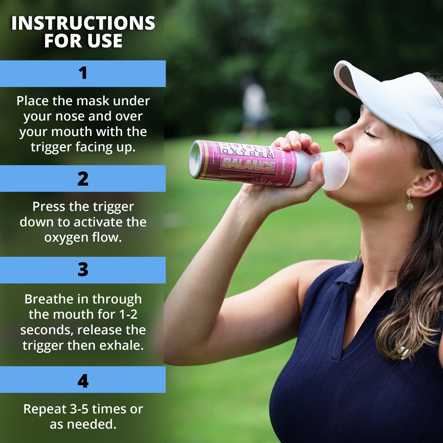 Boost Oxygen Portable Container | Academy