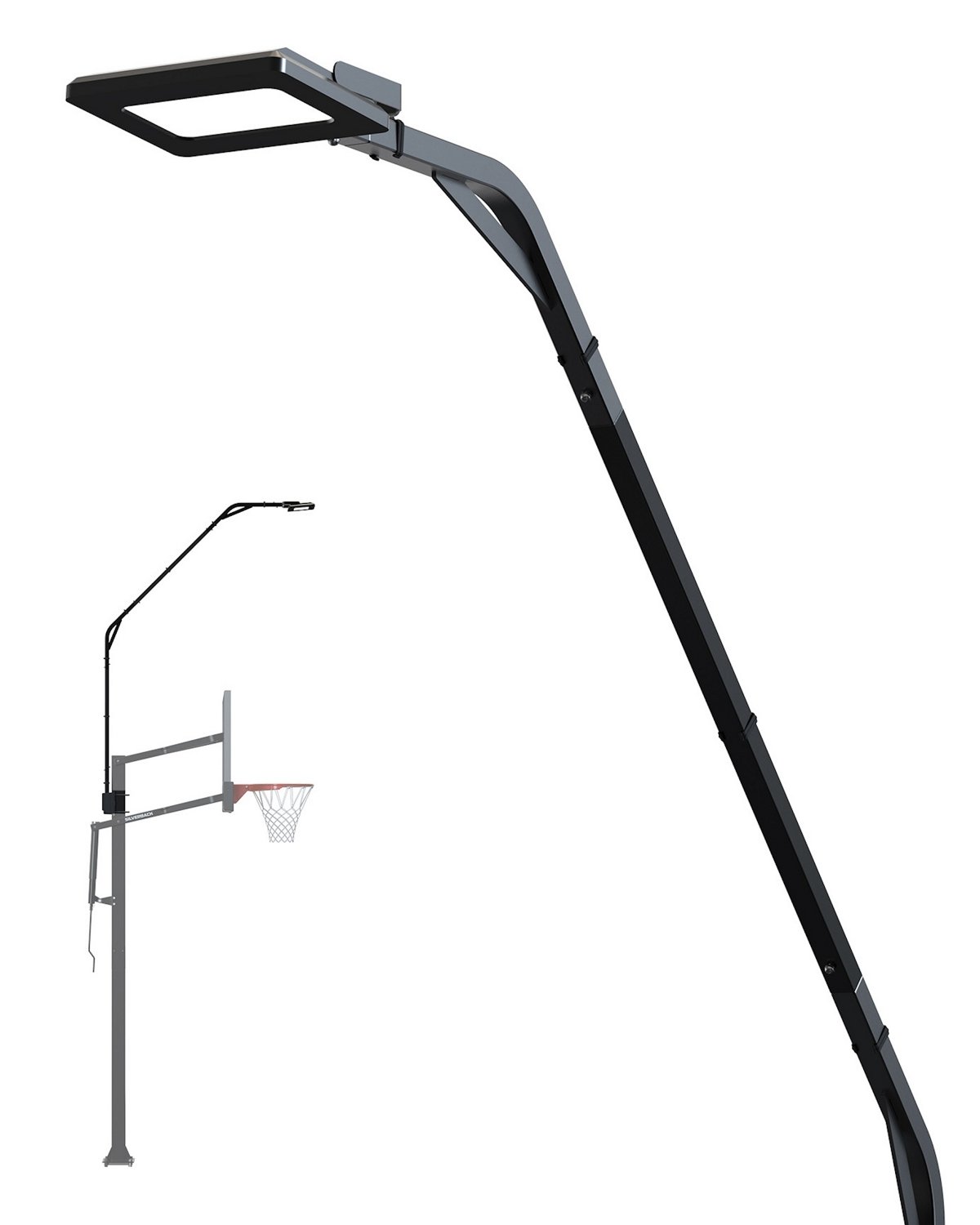 Silverback LED Basketball Hoop Light | Academy