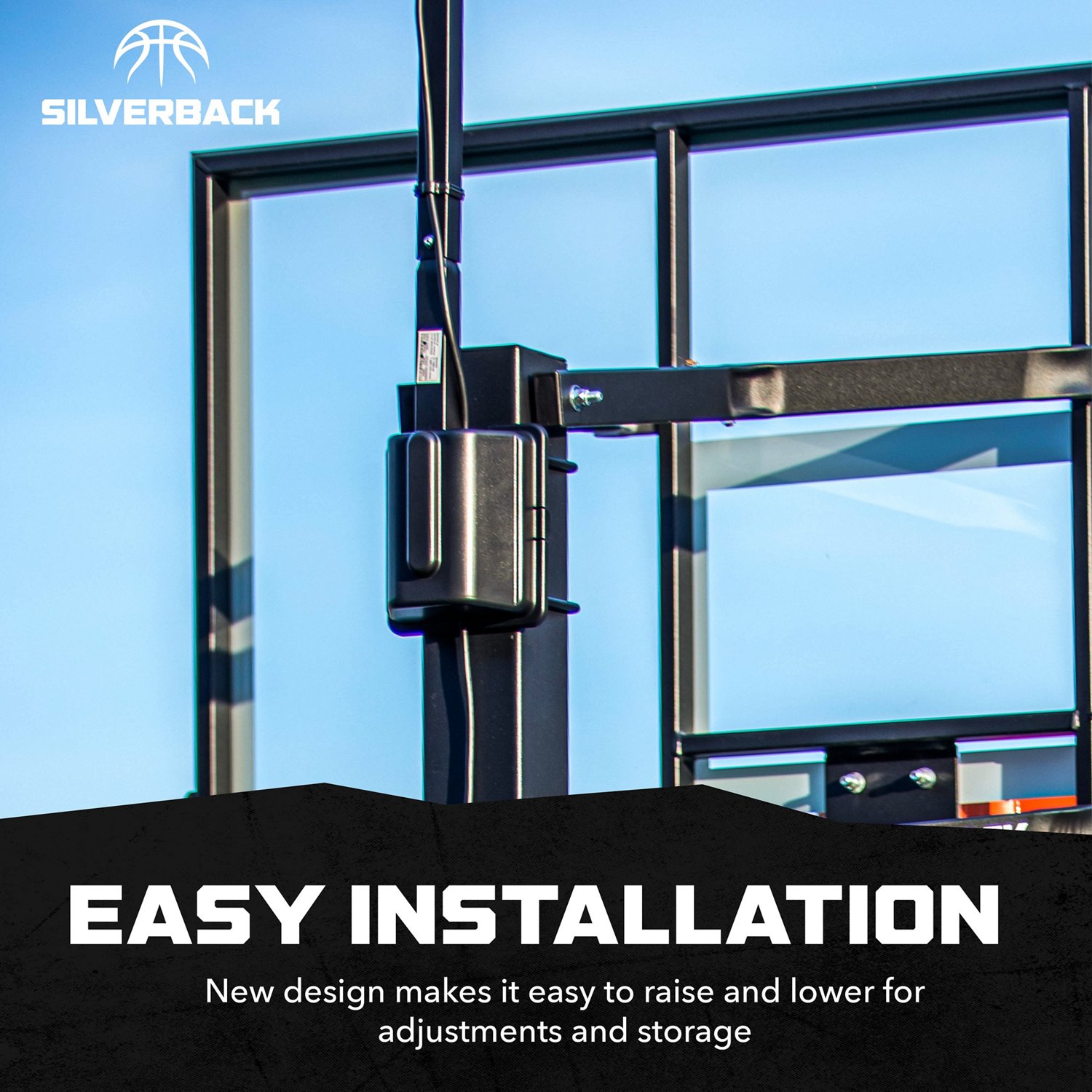 Silverback LED Basketball Hoop Light | Academy