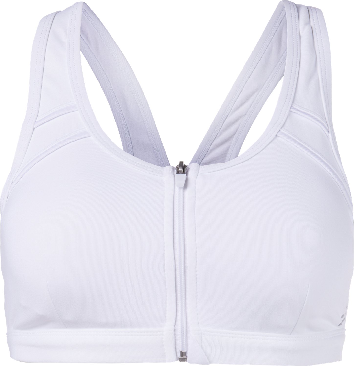 BCG Women's High Zip Front Sports Bra | Free Shipping at Academy