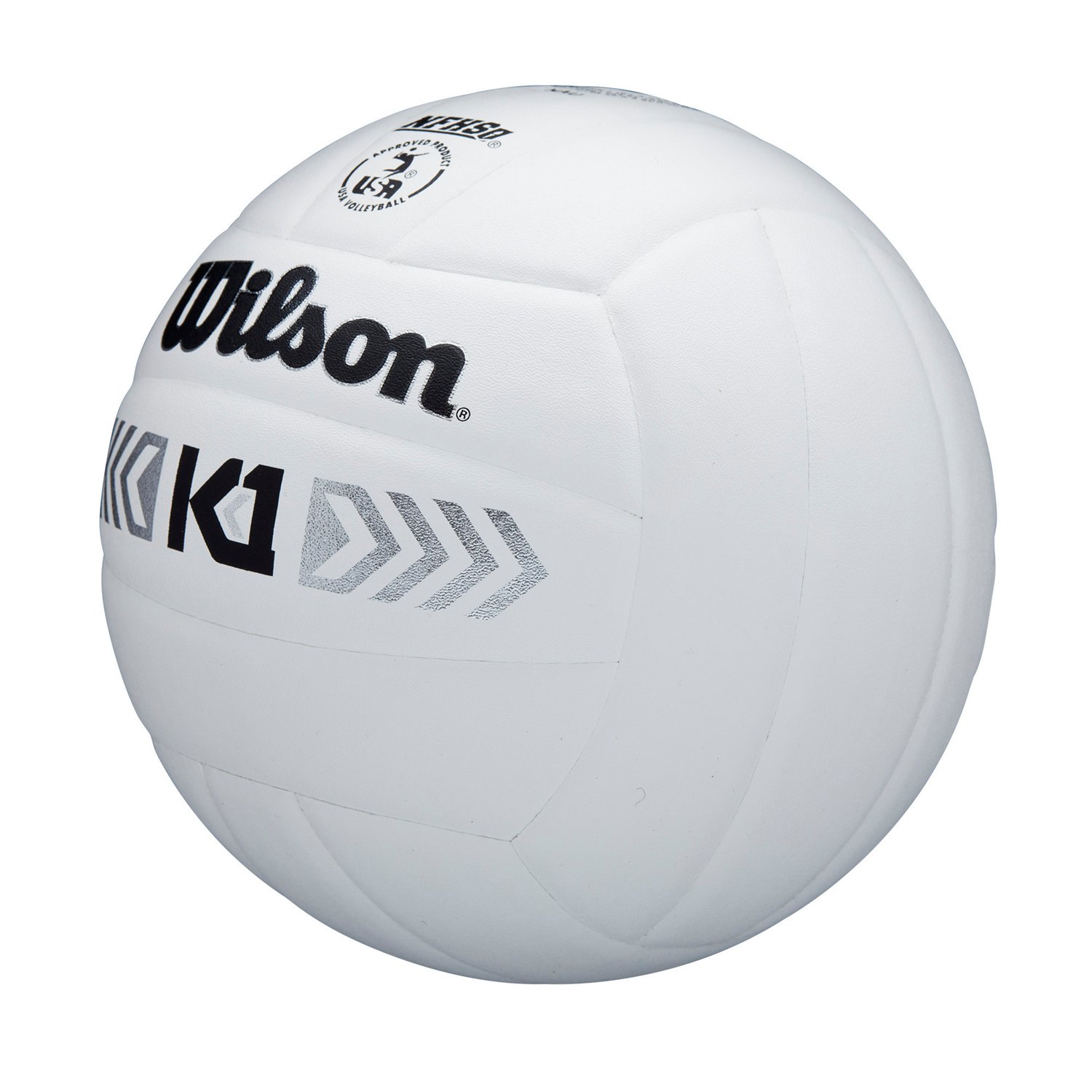 Wilson K1 Silver Game Volleyball | Free Shipping at Academy