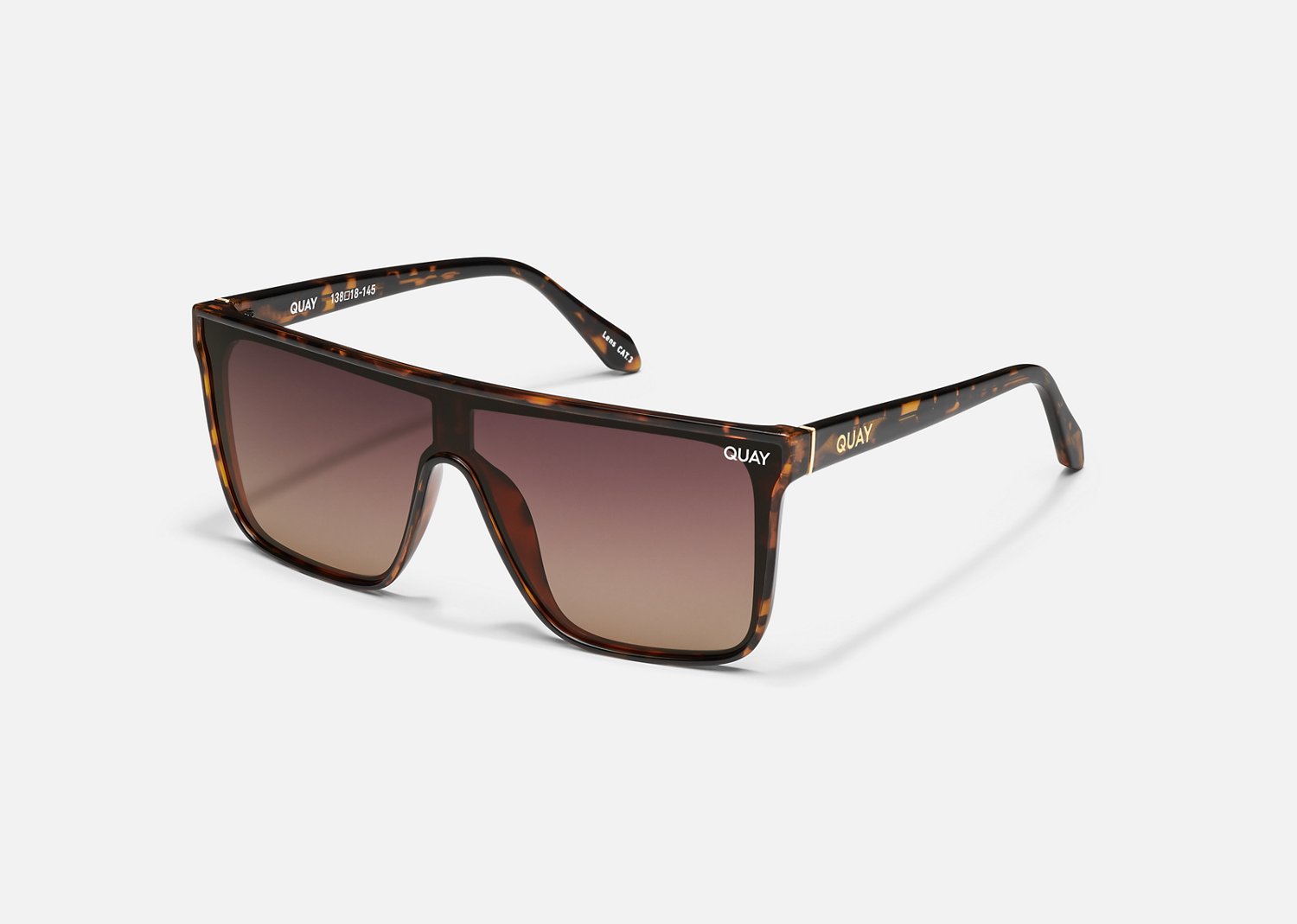 QUAY Nightfall Shield Sunglasses | Free Shipping at Academy