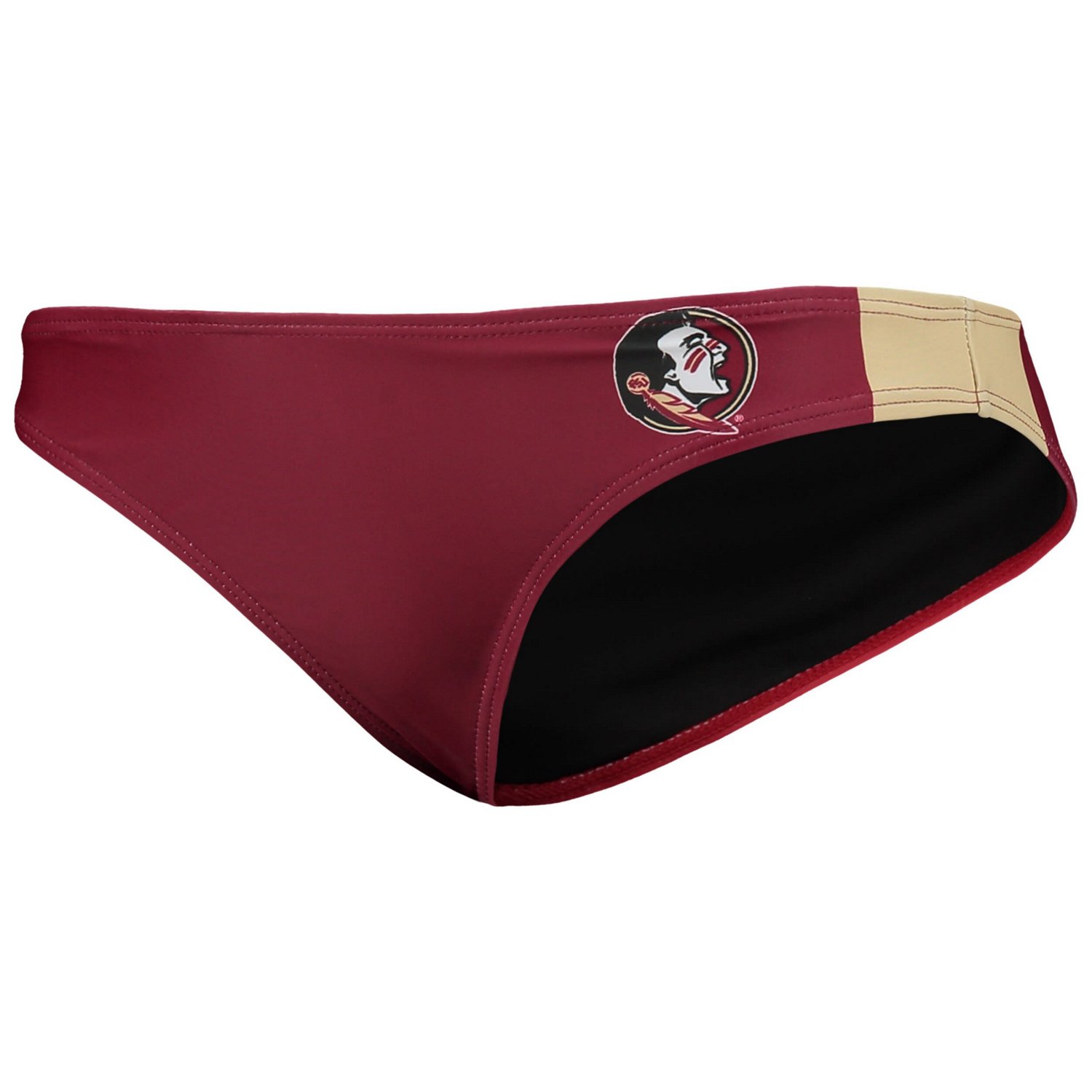 FOCO Women's Florida State Seminoles Wordmark Bikini Bottom | Academy