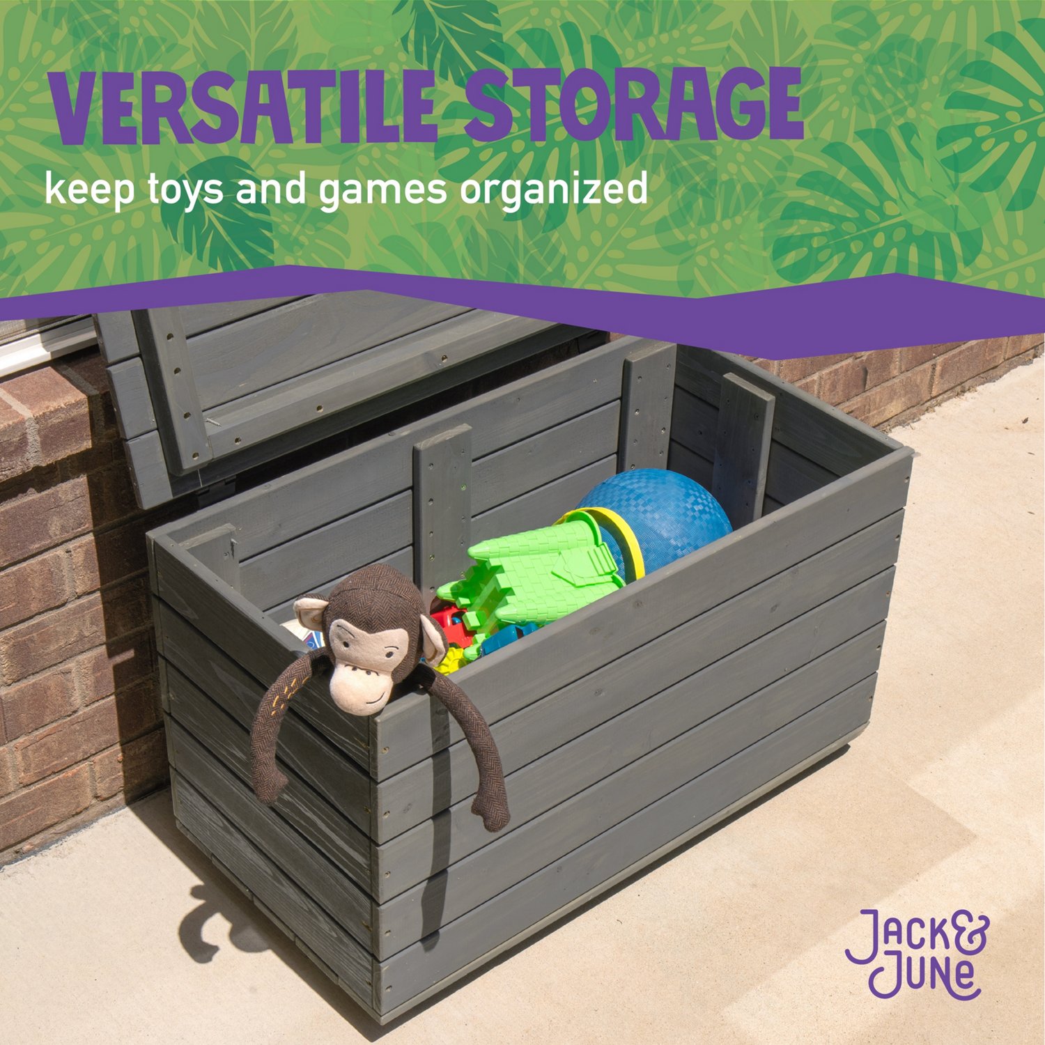Jack & June Cedar Toy Chest | Academy