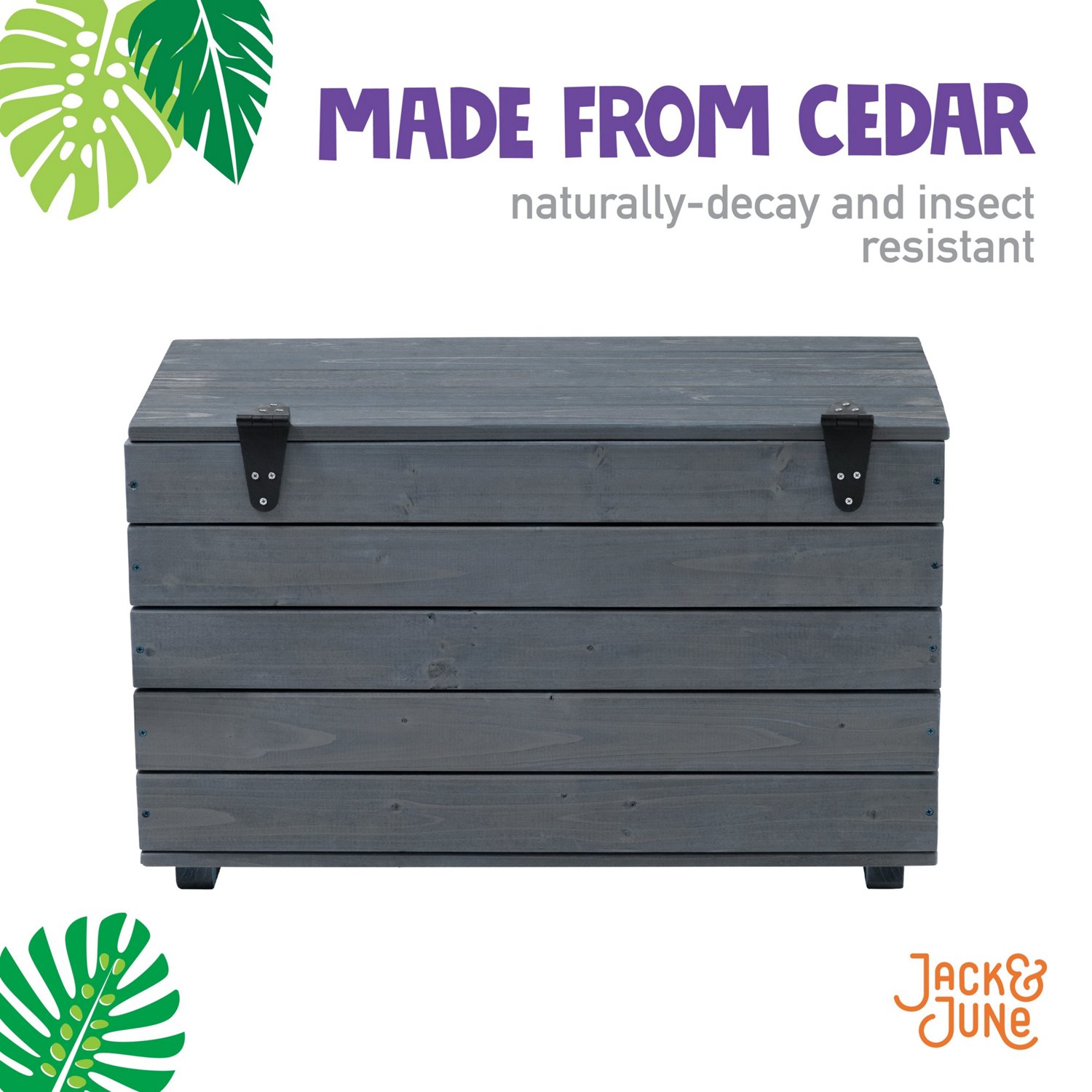 Jack & June Cedar Toy Chest | Academy