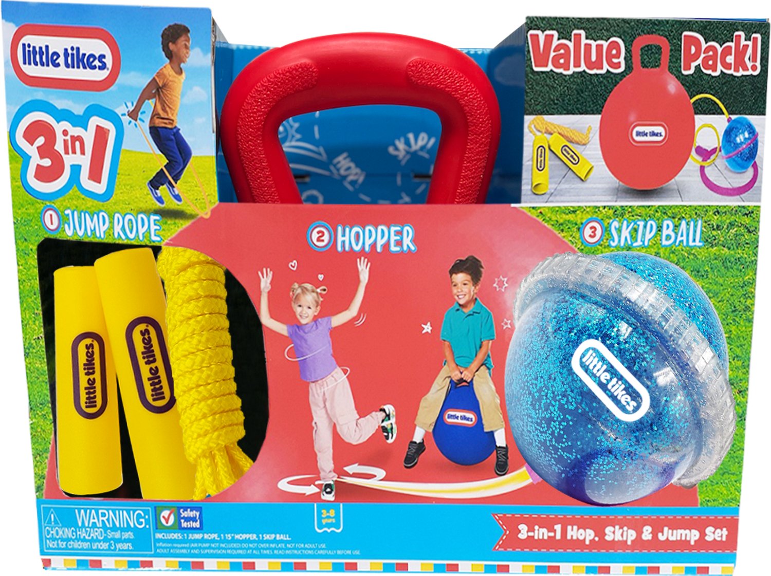 Little Tikes 3-in-1 Hop Skip & Jump Set | Academy