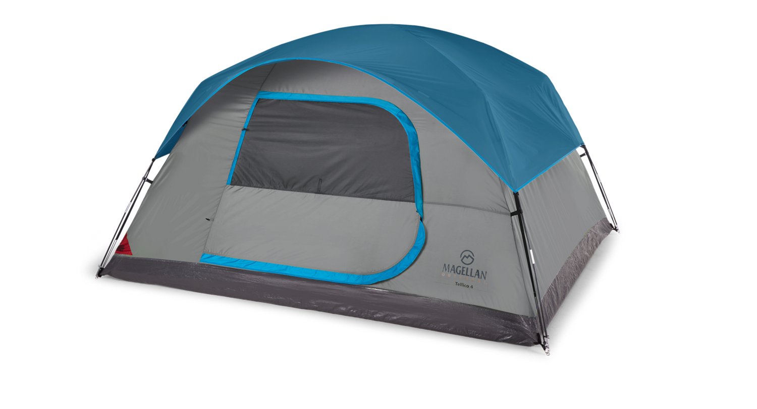 Magellan Outdoors Tellico 4 Person Dome Tent | Academy