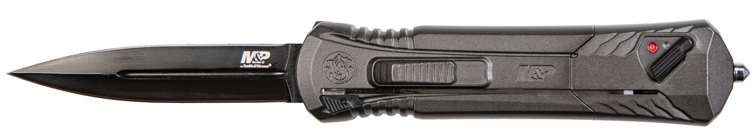 Smith & Wesson M&P Out the Front Spring Assist Clip Folder Knife | Academy
