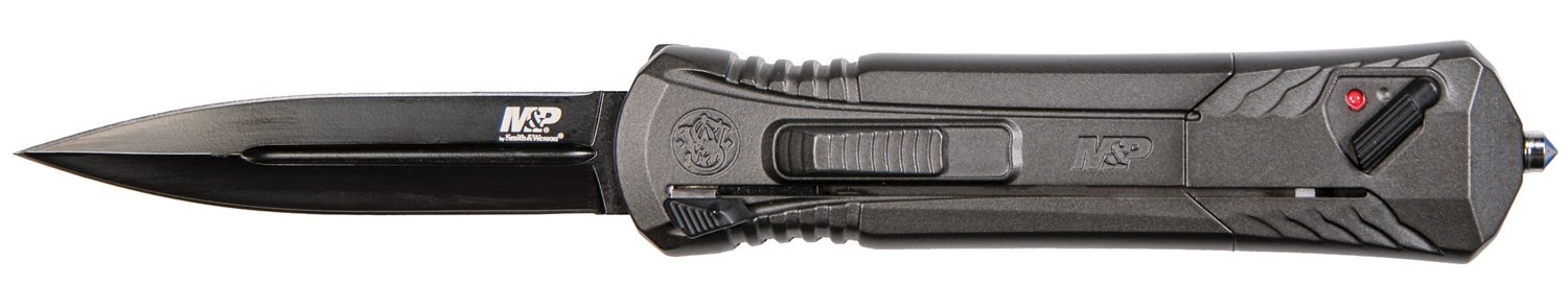 Smith & Wesson M&P Out the Front Spring Assist Clip Folder Knife | Academy