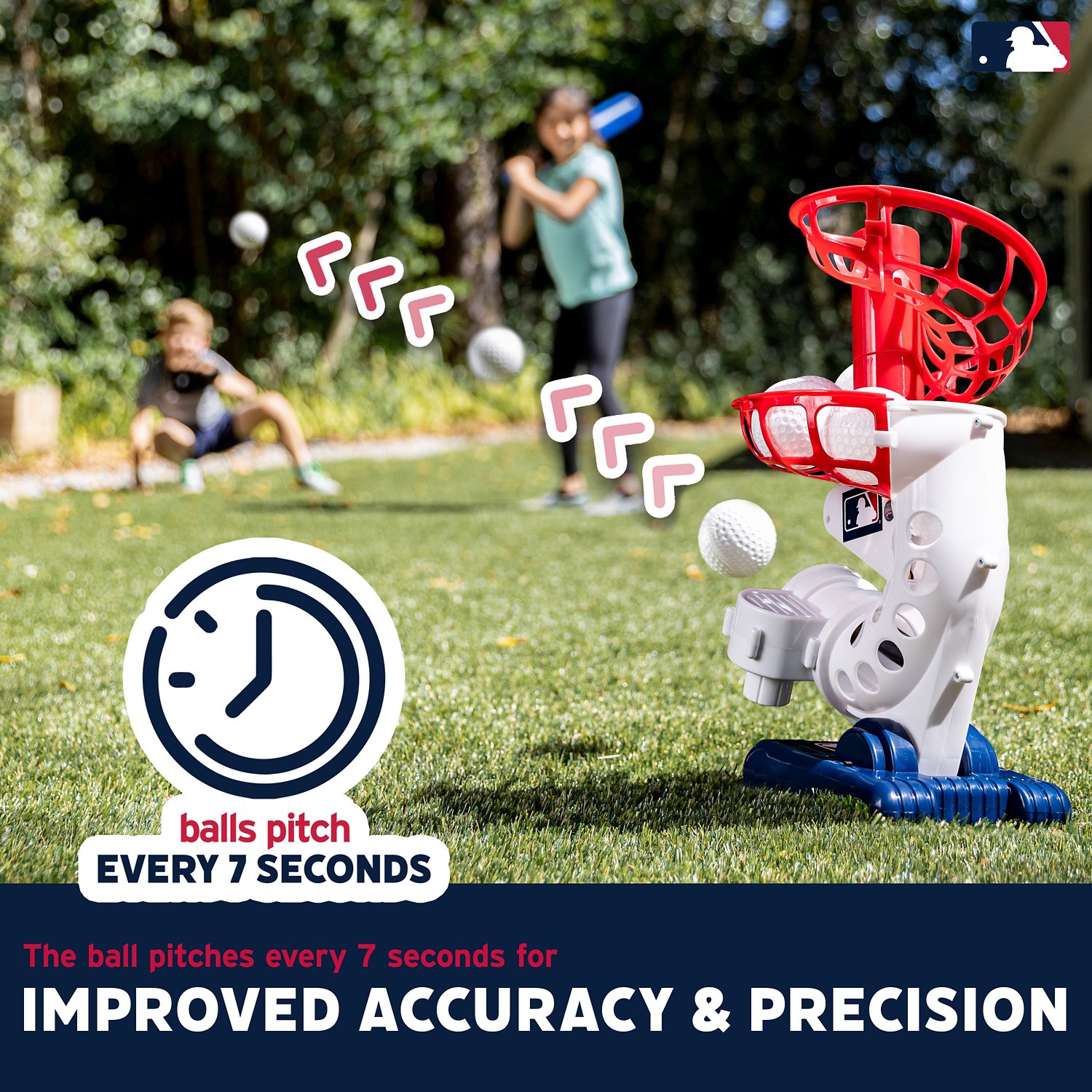 Franklin MLB Electronic Baseball Pitching Machine | Academy
