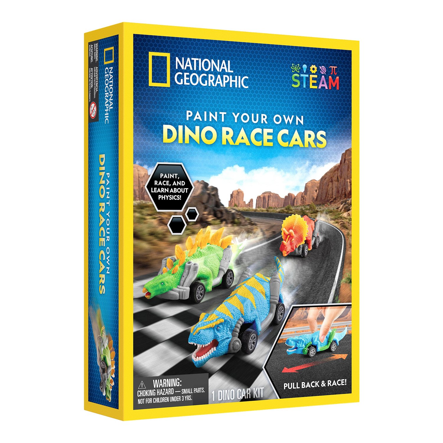 National Geographic Dino Racer Activity Kit | Academy