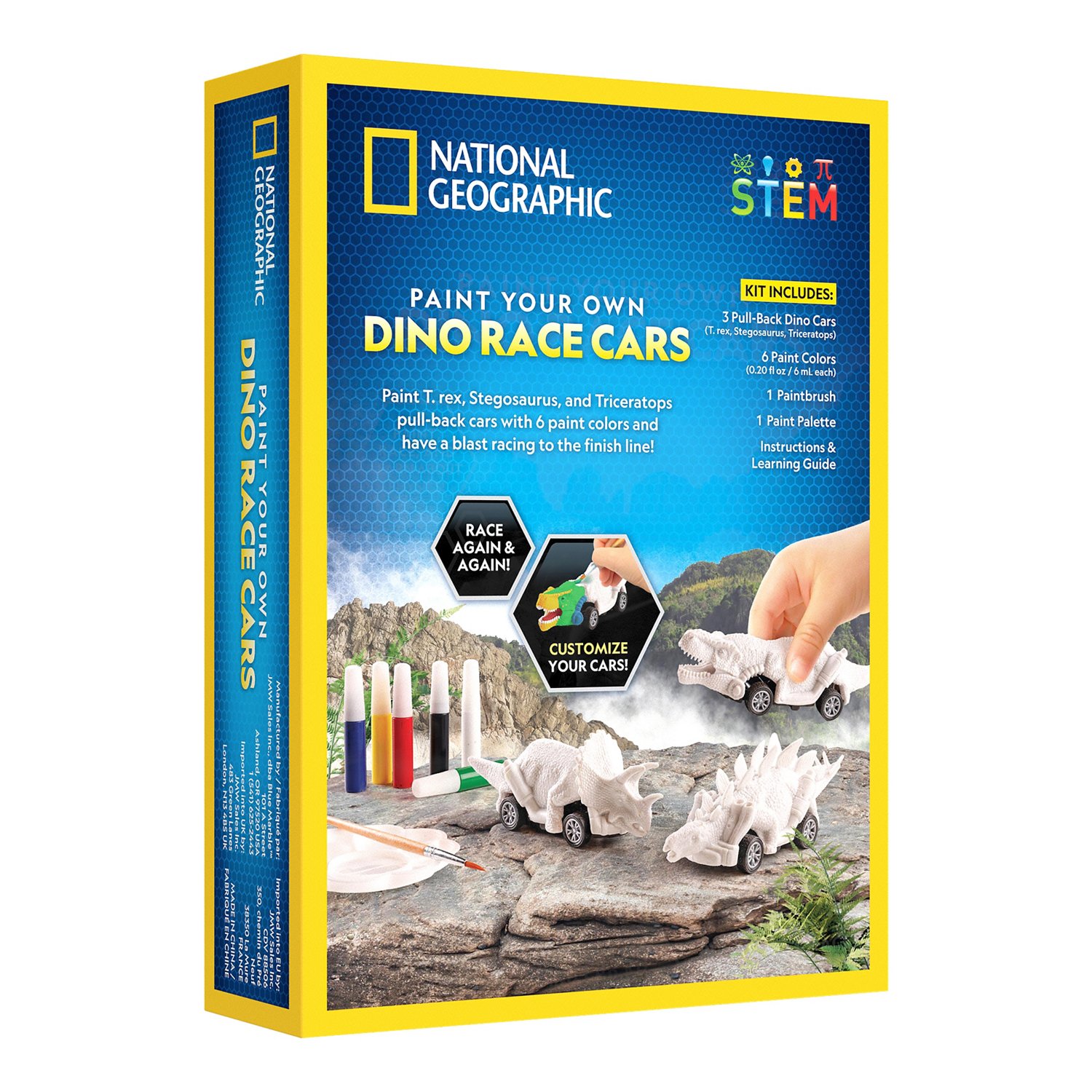 National Geographic Dino Racer Activity Kit | Academy