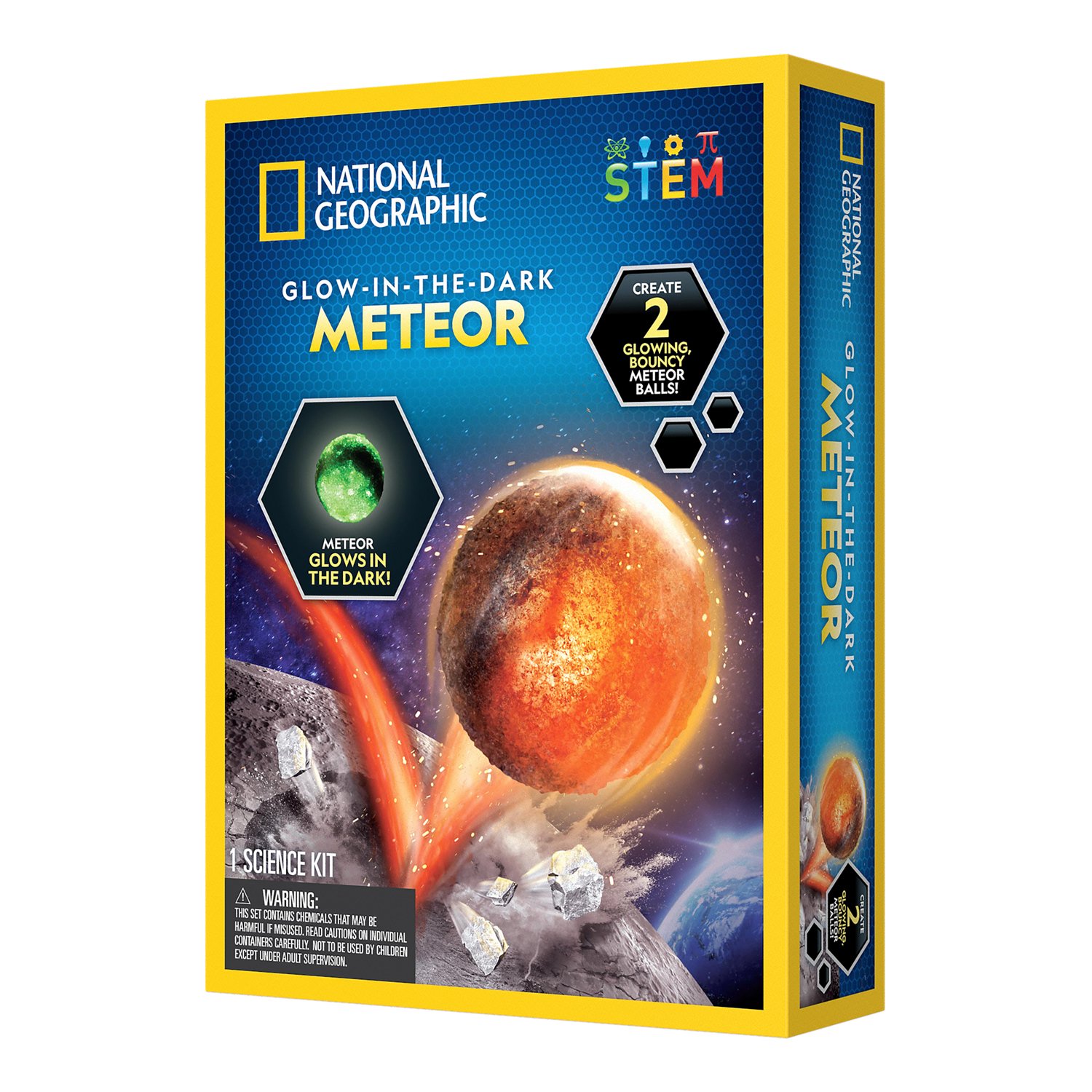 National Geographic Glow -In-The-Dark Meteor Science Kit | Academy