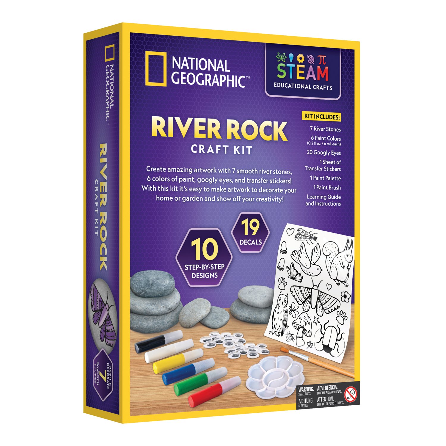 National Geographic Rock Painting Activity Kit | Academy