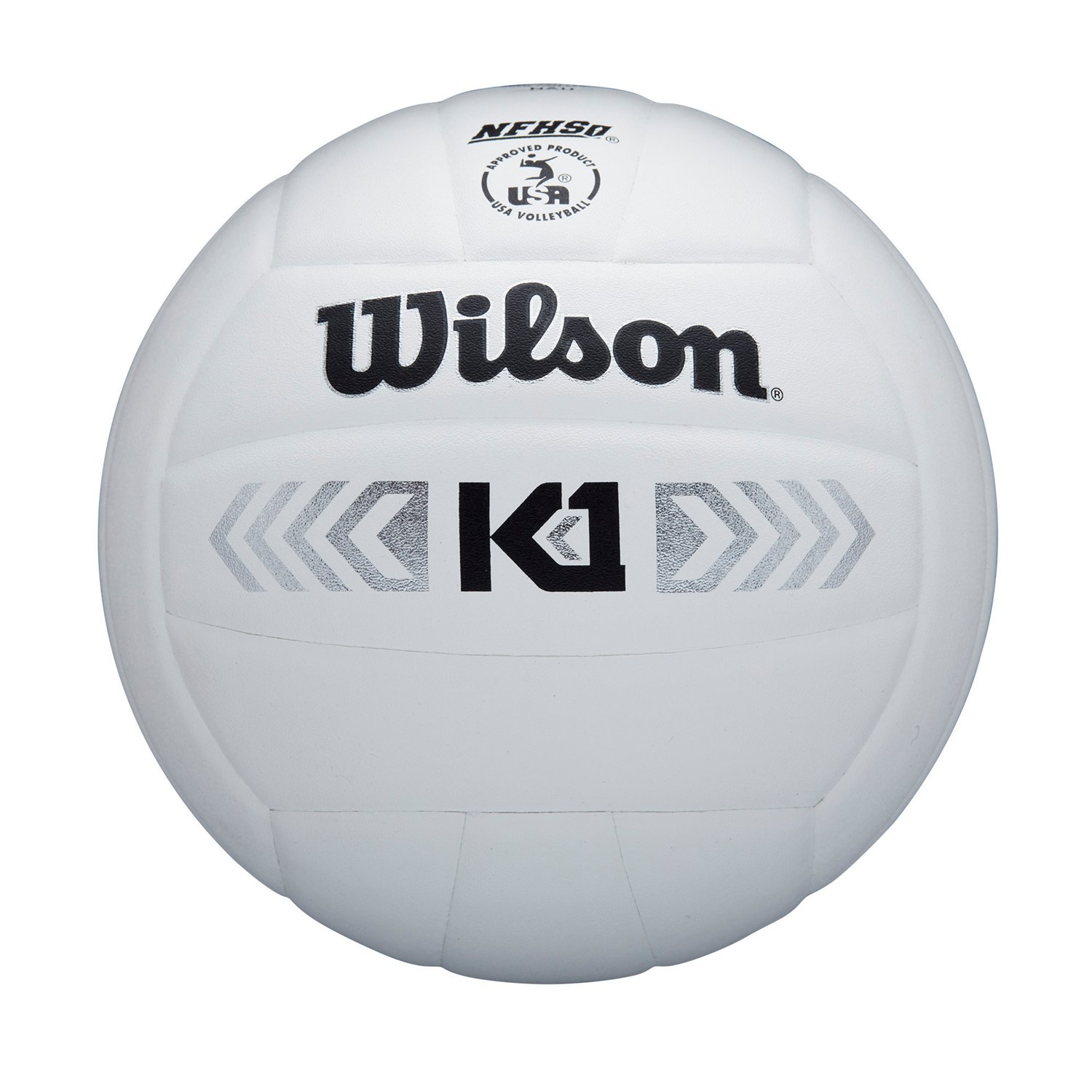 Wilson K1 Silver Game Volleyball | Free Shipping at Academy
