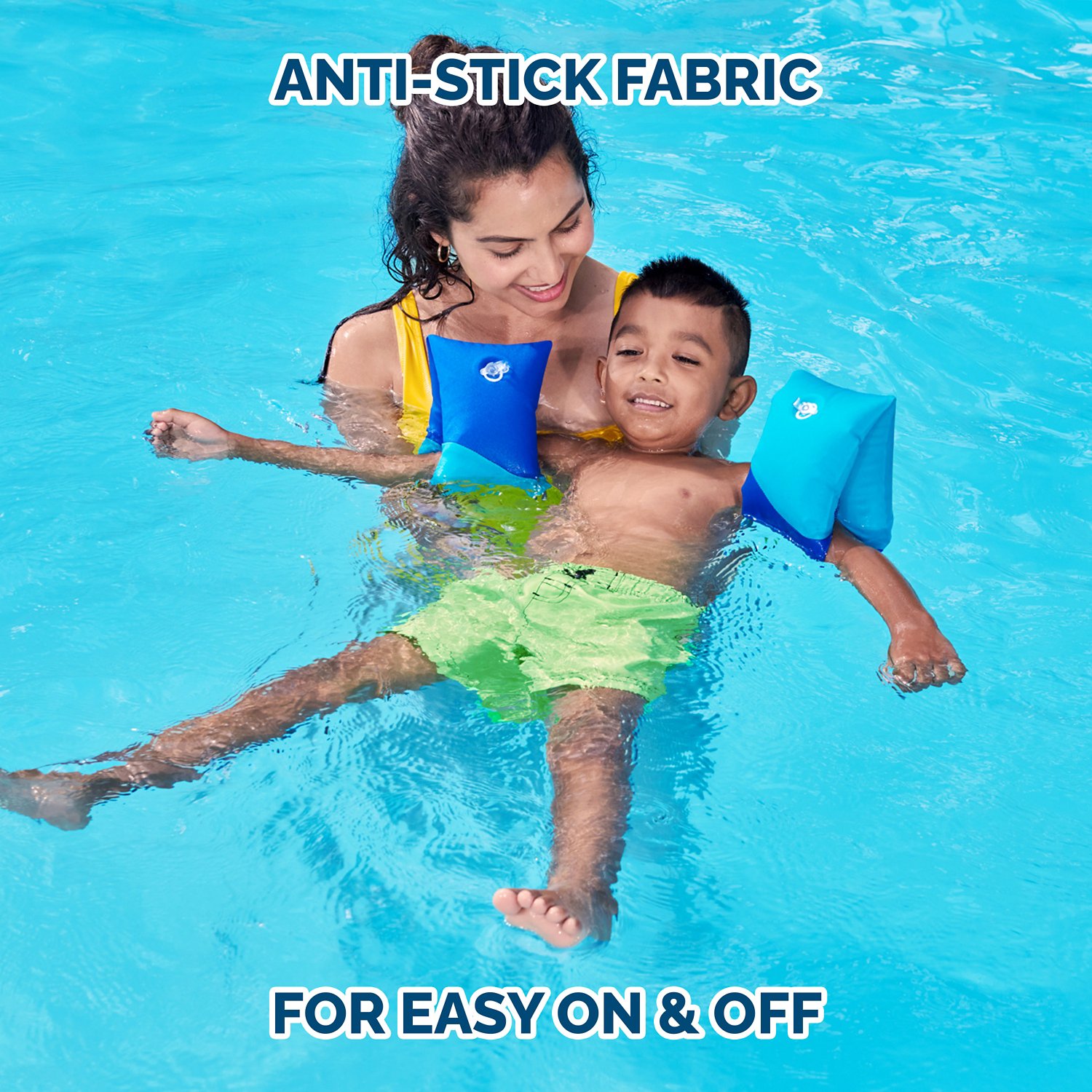 SwimWays Kids' Soft Swimmies Shark Water Wings Set | Academy