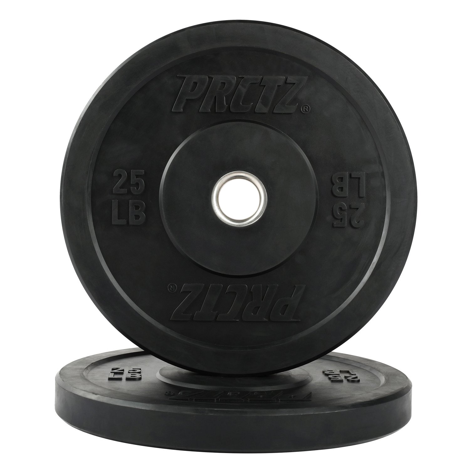 PRCTZ Bumper Plate Weight Set – Pair | Academy