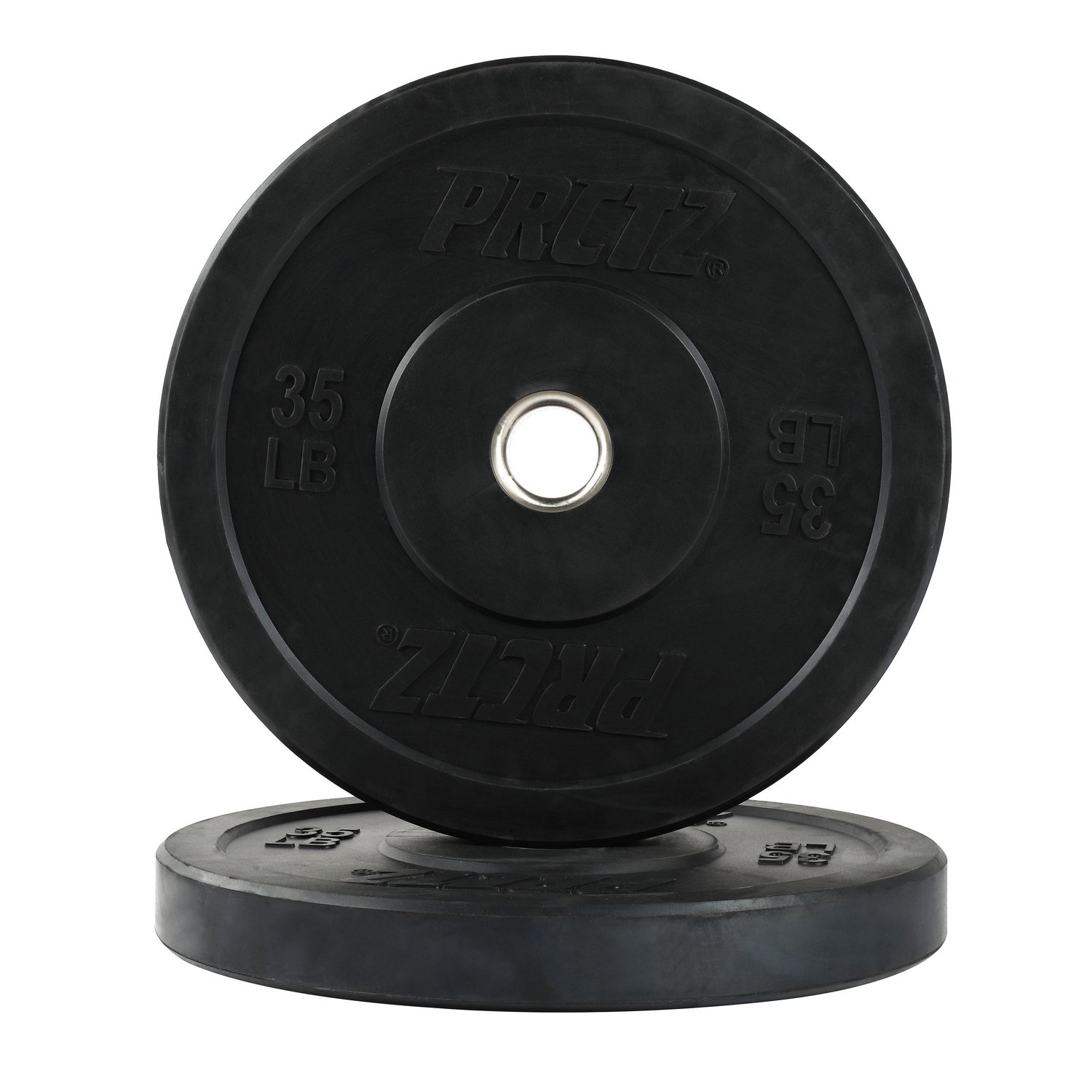 PRCTZ Bumper Plate Weight Set – Pair | Academy