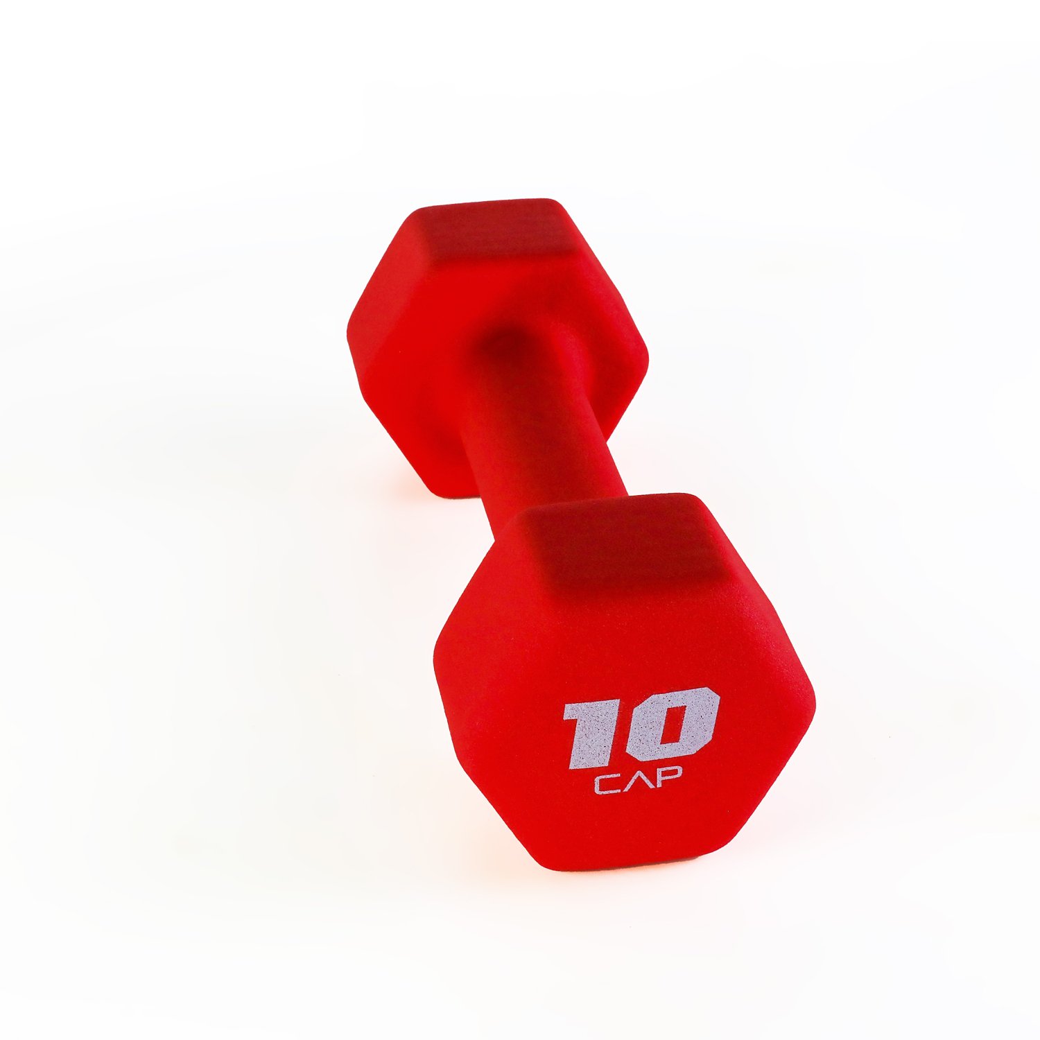 CAP Barbell Neoprene Dumbbell 1-15lbs | Academy