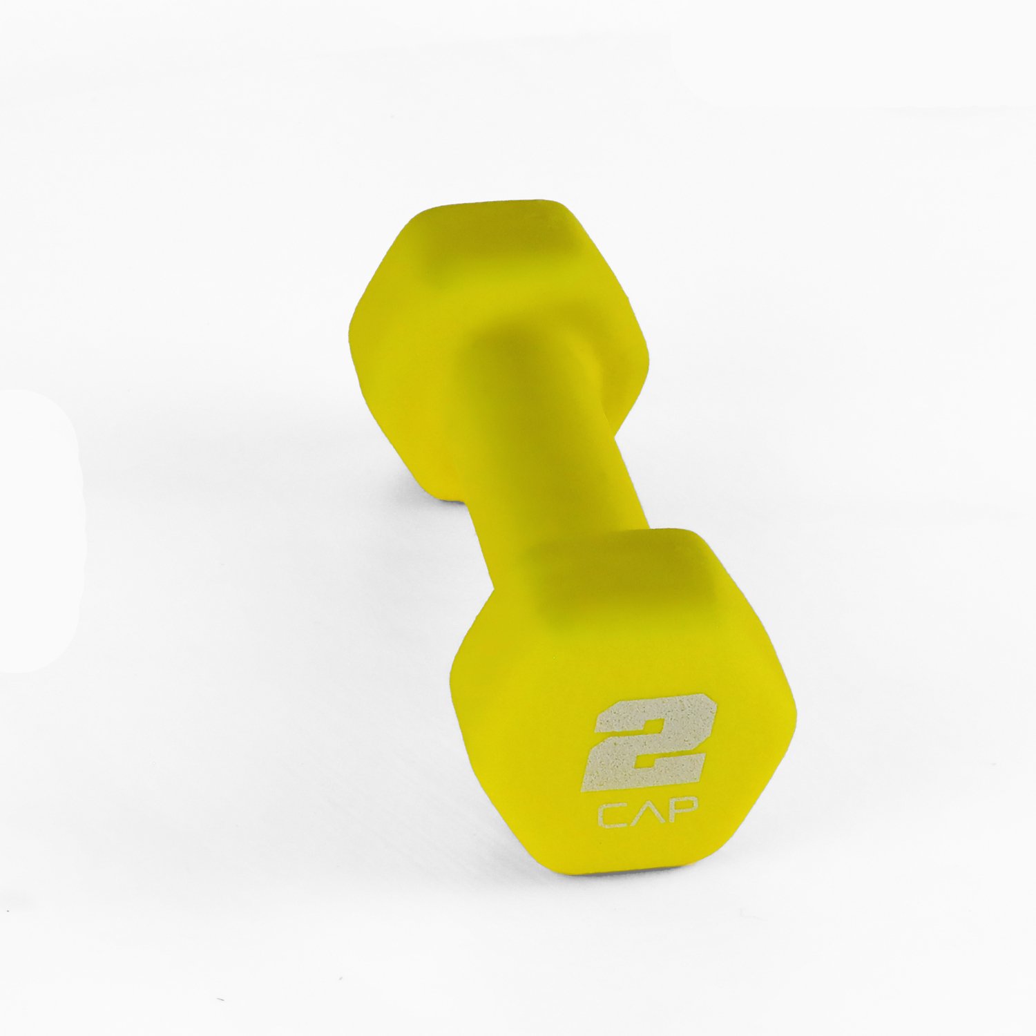 CAP Barbell Neoprene Dumbbell 1-15lbs | Academy