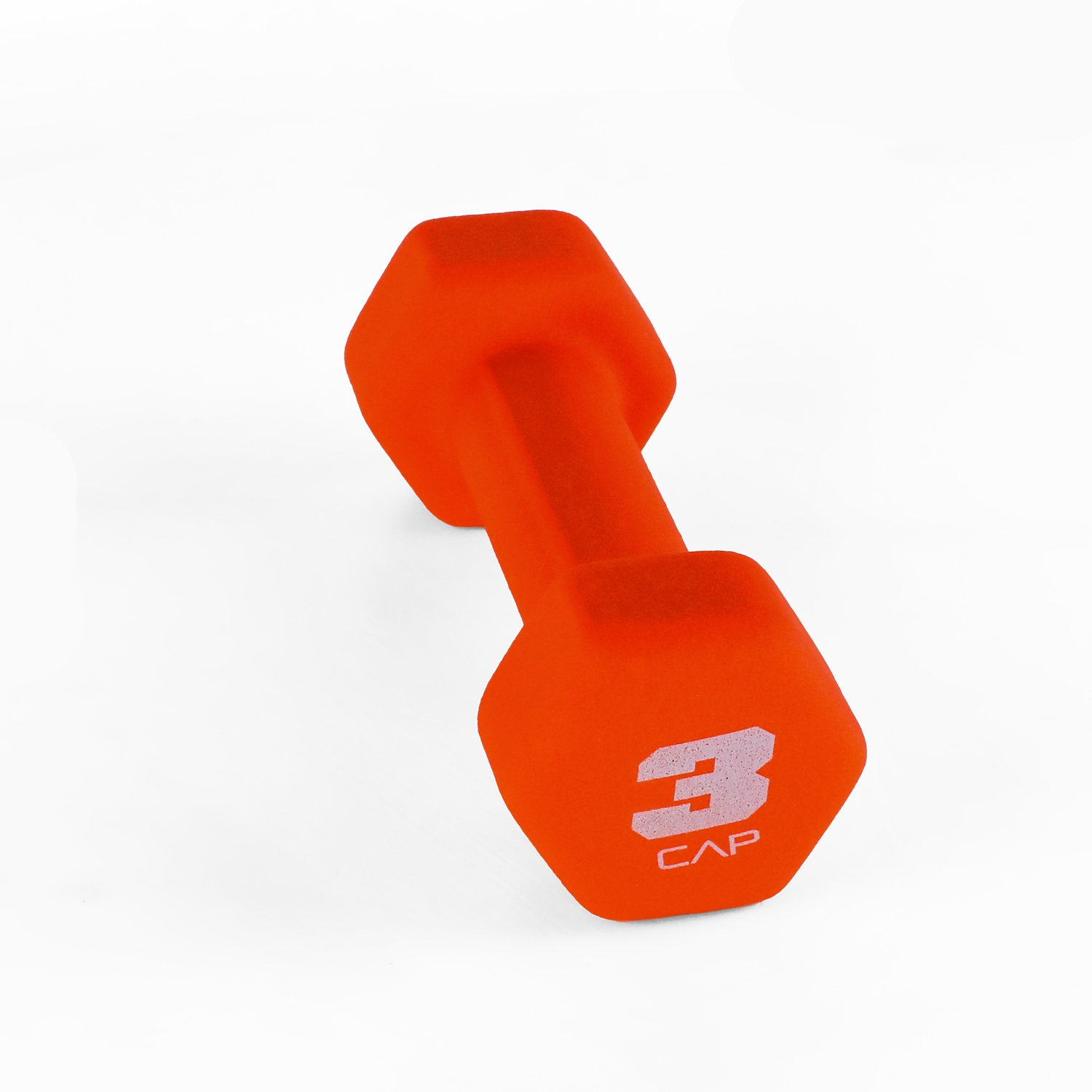 CAP Barbell Neoprene Dumbbell 1-15lbs | Academy