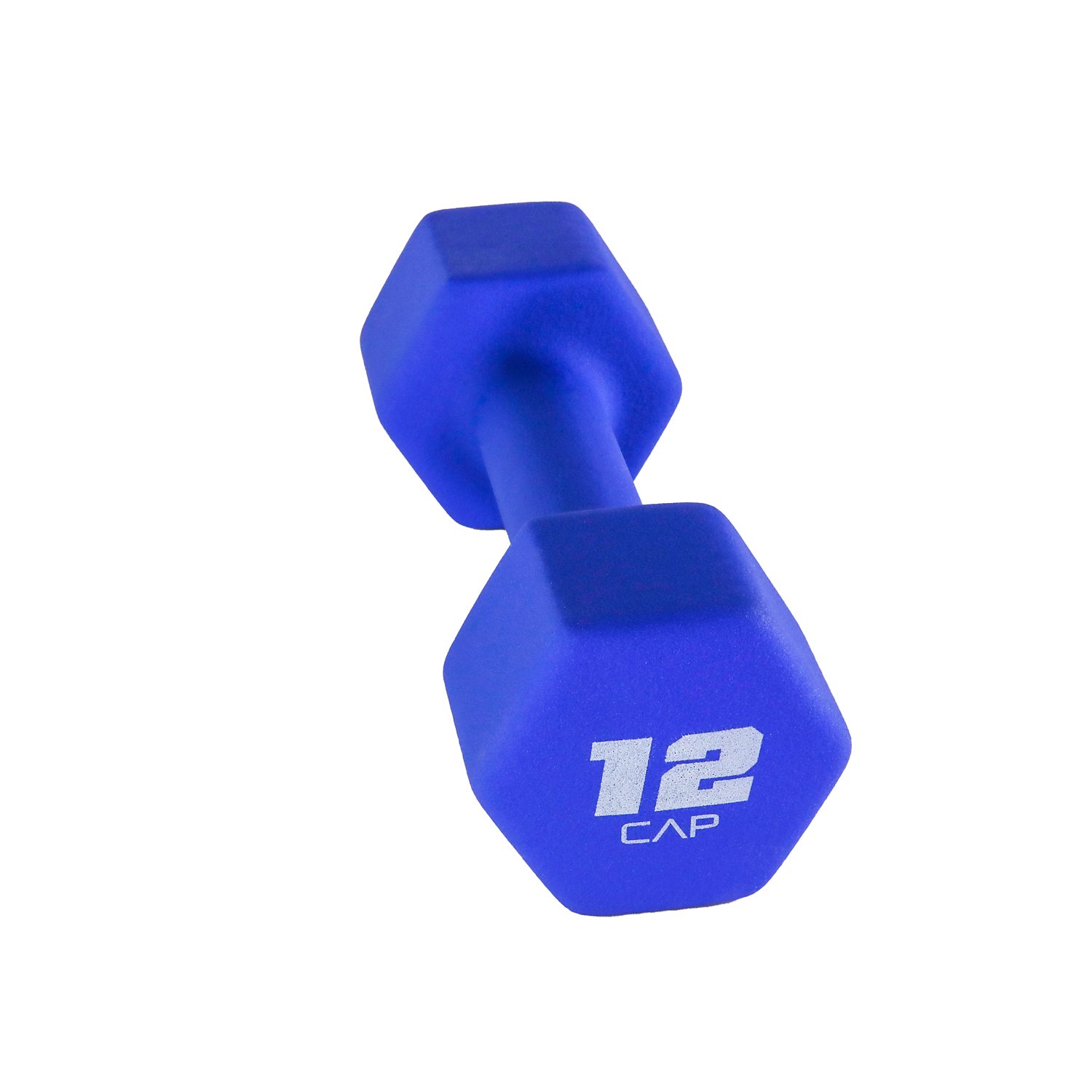 CAP Barbell Neoprene Dumbbell 1-15lbs | Academy