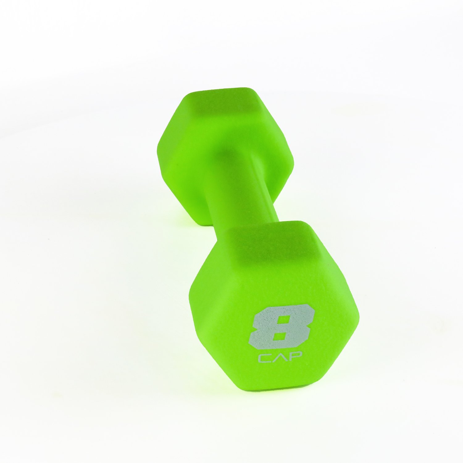 CAP Barbell Neoprene Dumbbell 1-15lbs | Academy